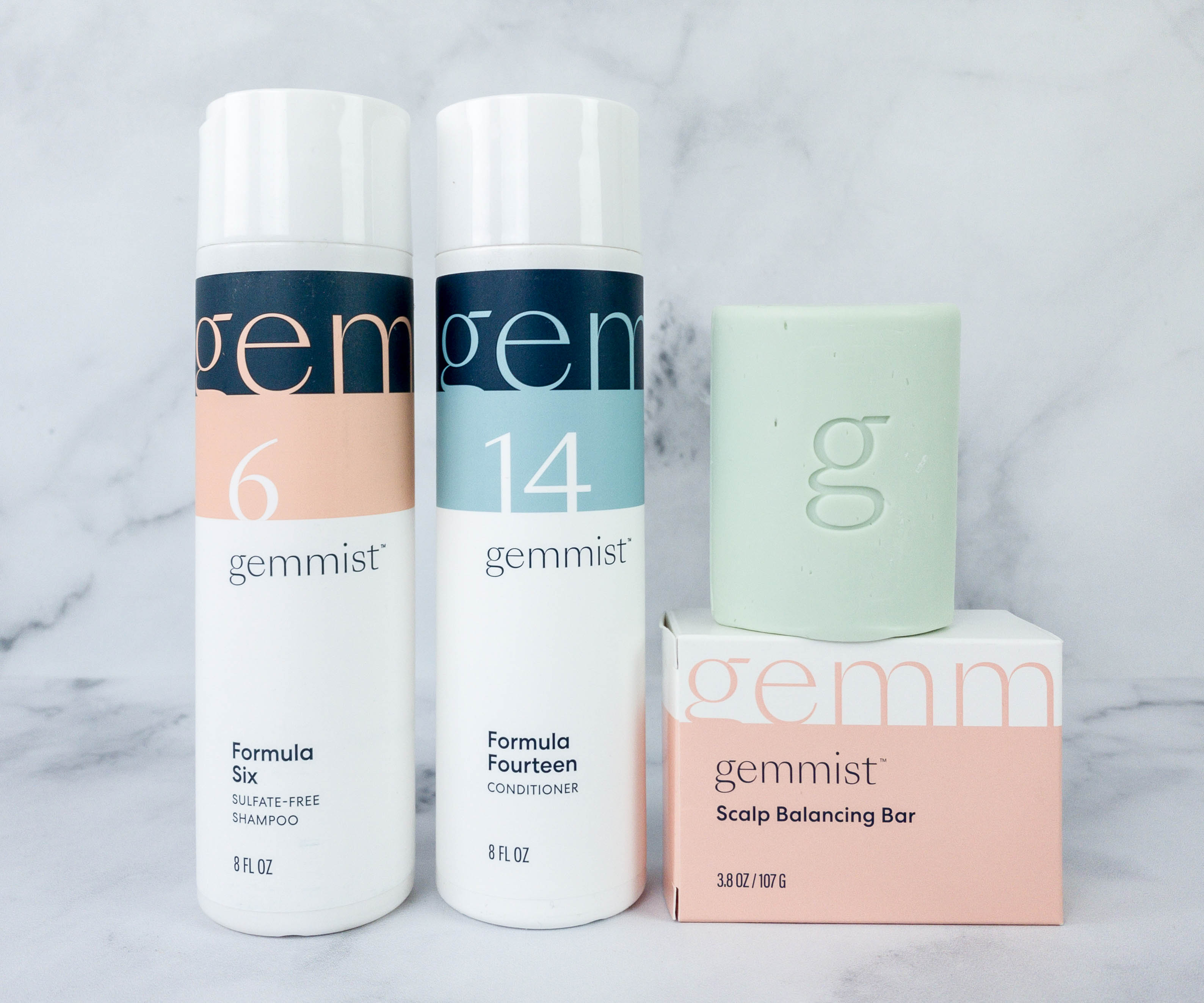 Gemmist Shampoo & Conditioner Set + Scalp Balancing Bar Review - Hello ...