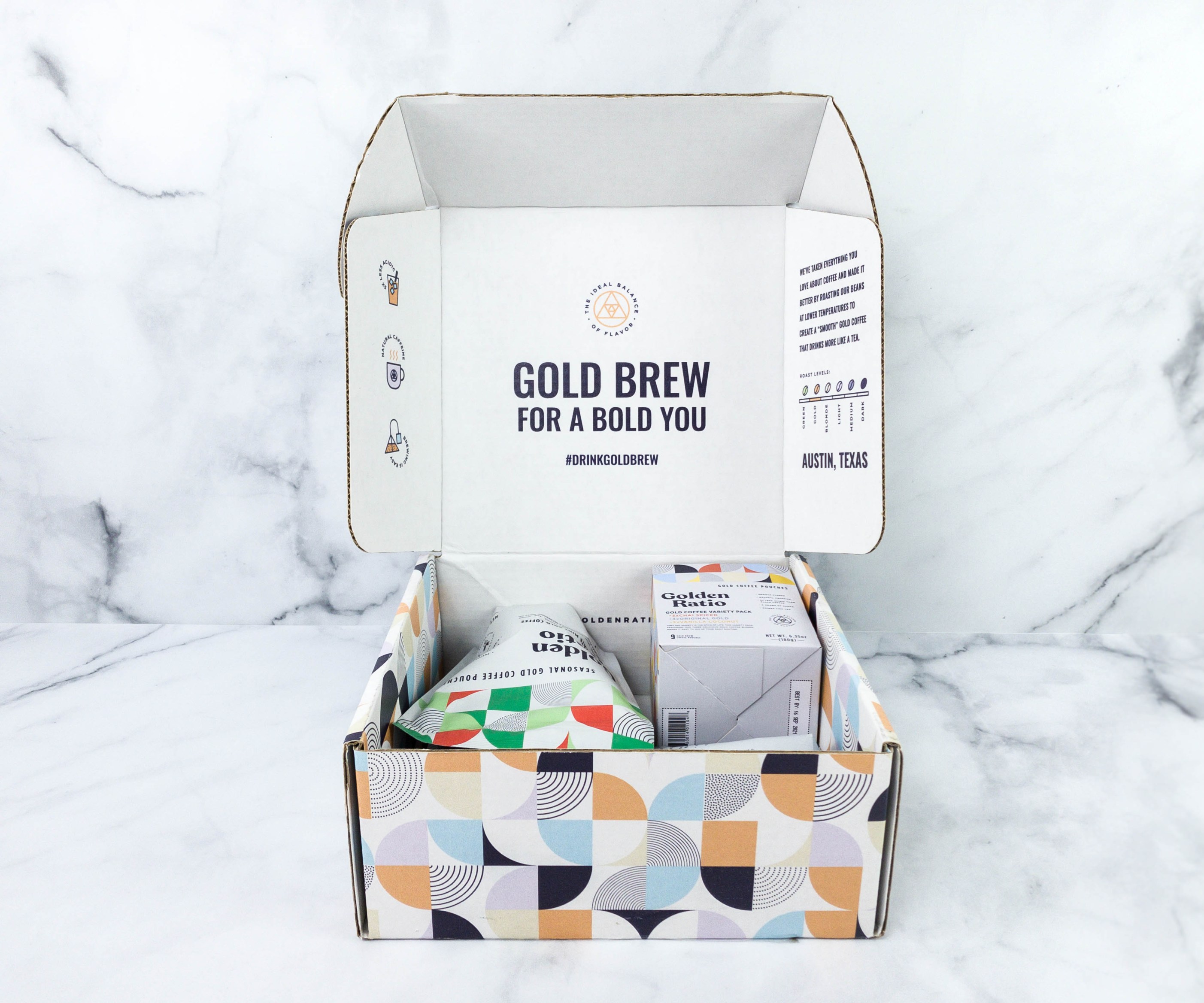 Golden Ratio Coffee Subscription Box Review + Coupon - Hello Subscription