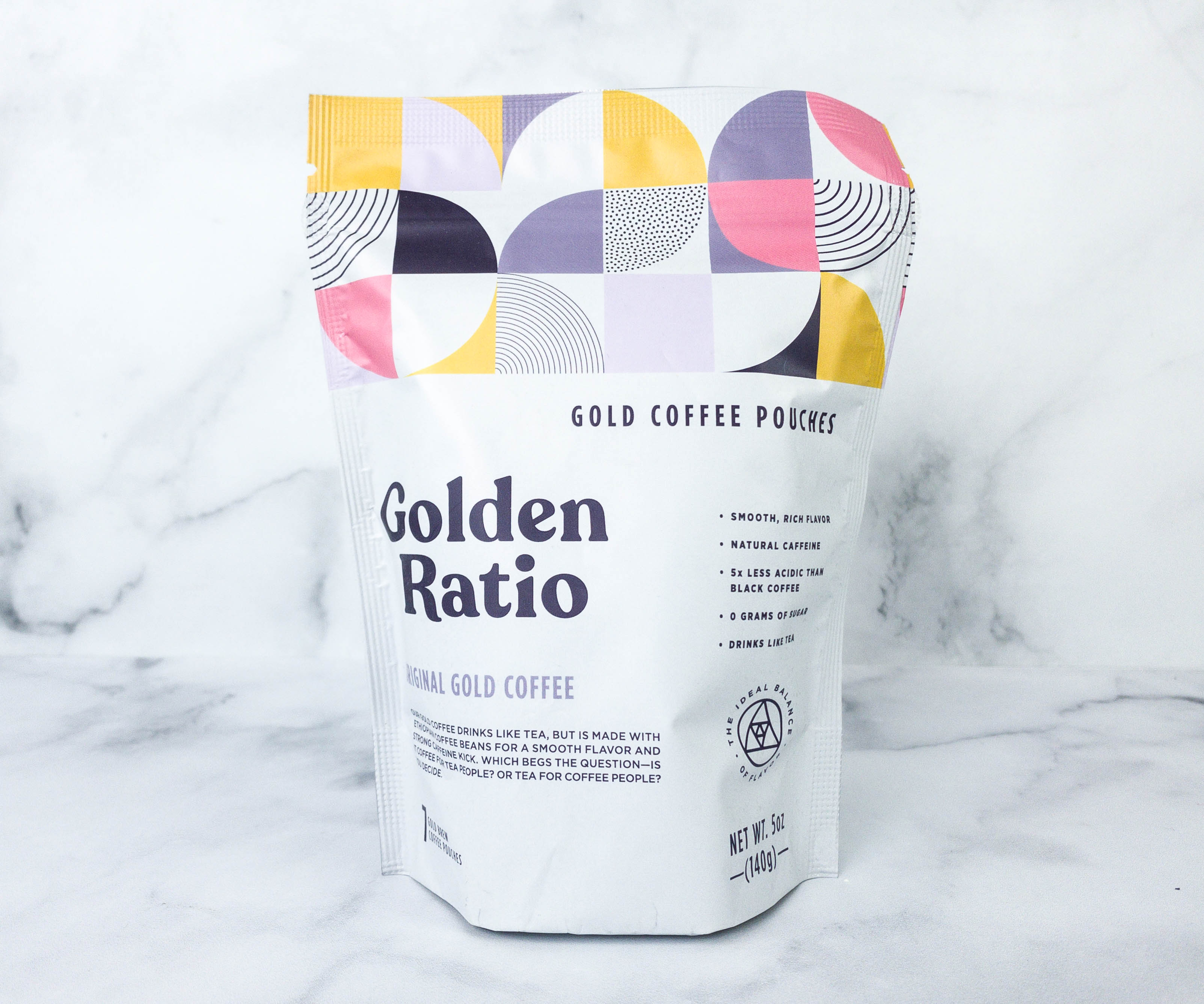 Golden Ratio Coffee Subscription Box Review + Coupon - Hello Subscription