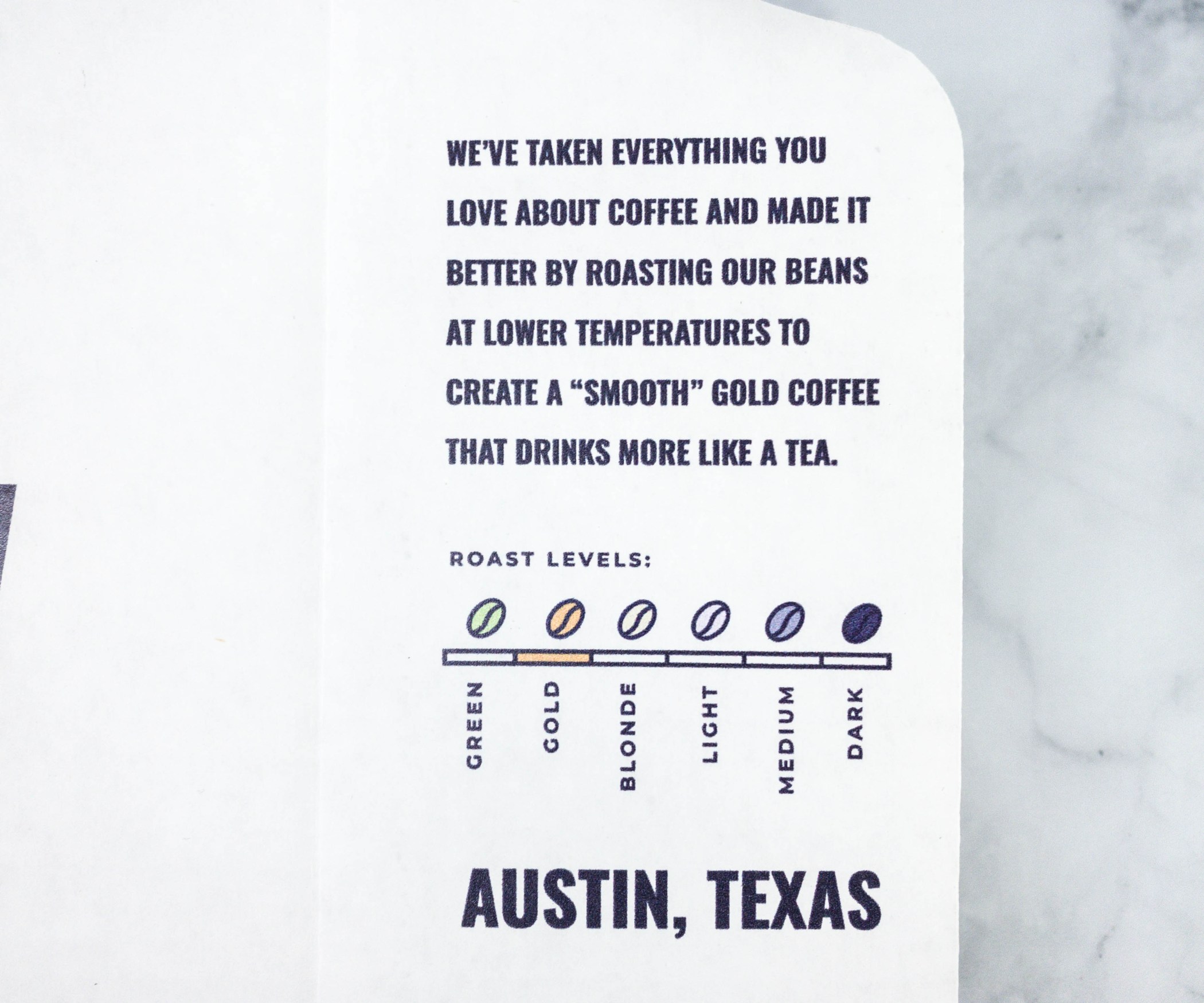 Golden Ratio Coffee Subscription Box Review + Coupon - Hello Subscription