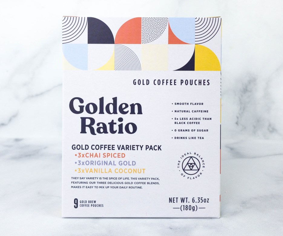 Golden Ratio Coffee Subscription Box Review + Coupon - Hello Subscription