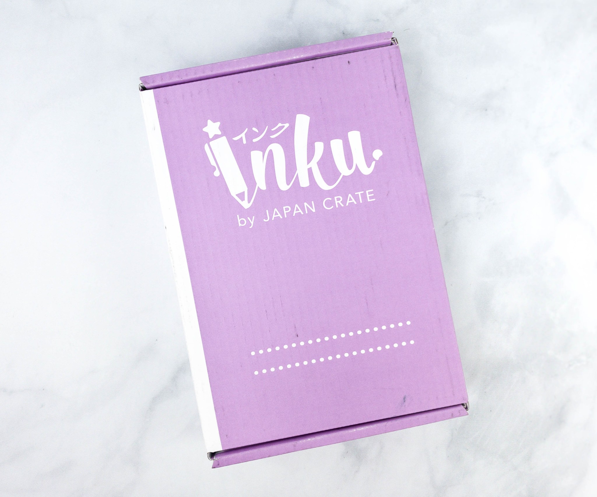 Inku Crate Review + Coupon - January 2021 - Hello Subscription