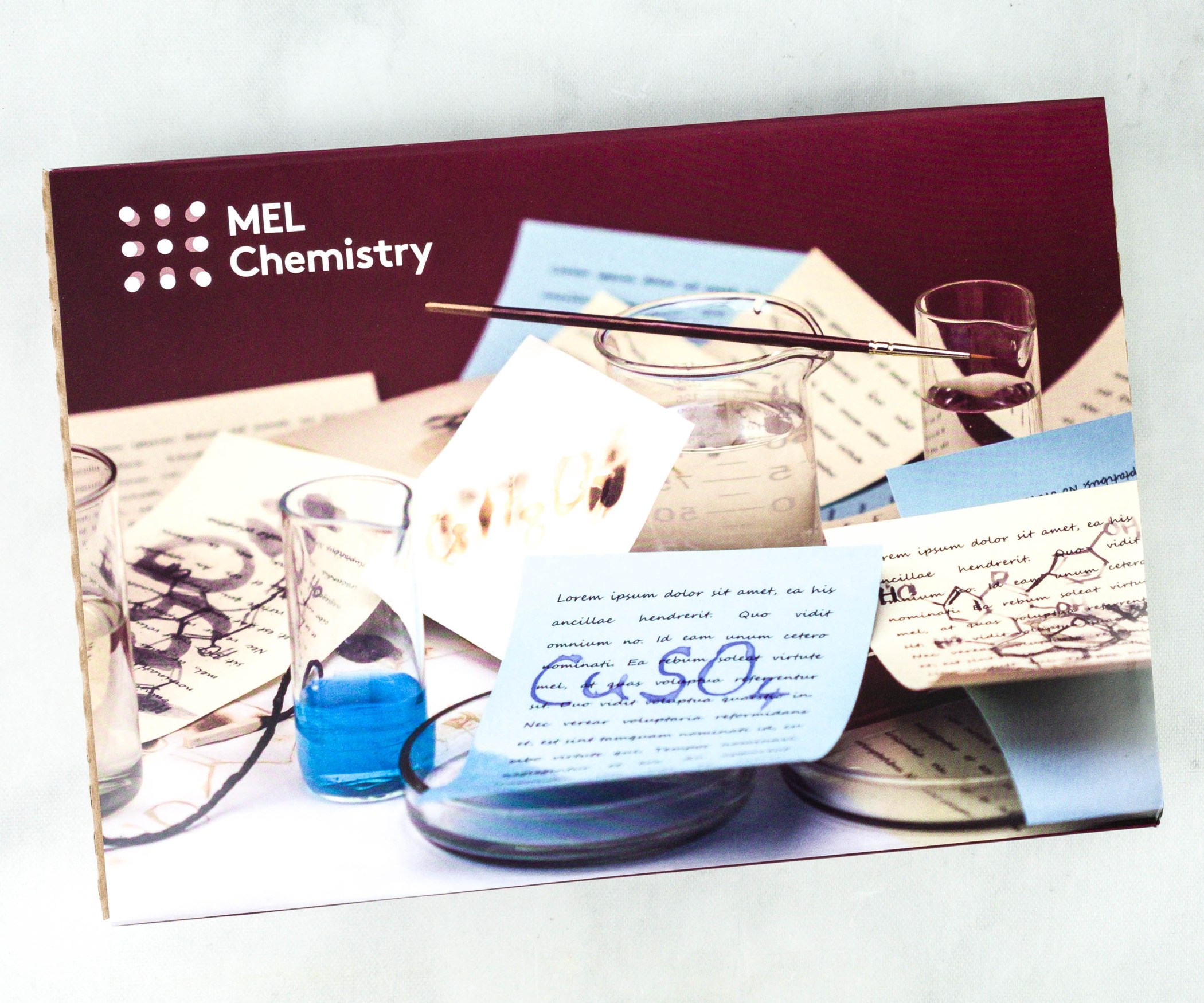 MEL Chemistry Review + Coupon - CHEMISTRY OF SPIES - Hello Subscription