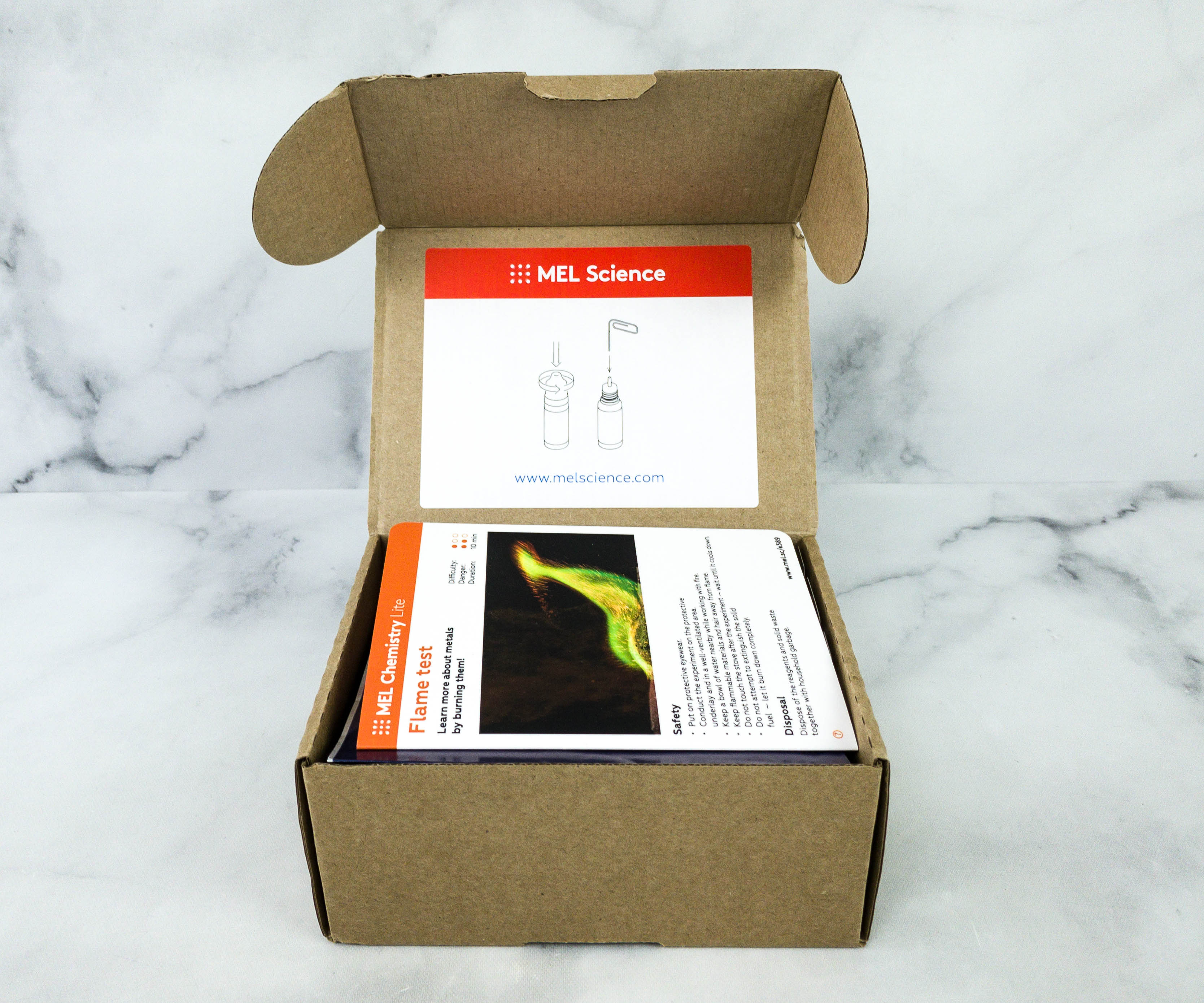 MEL Chemistry Lite by MEL Science Subscription Box Review - FLAME TEST ...