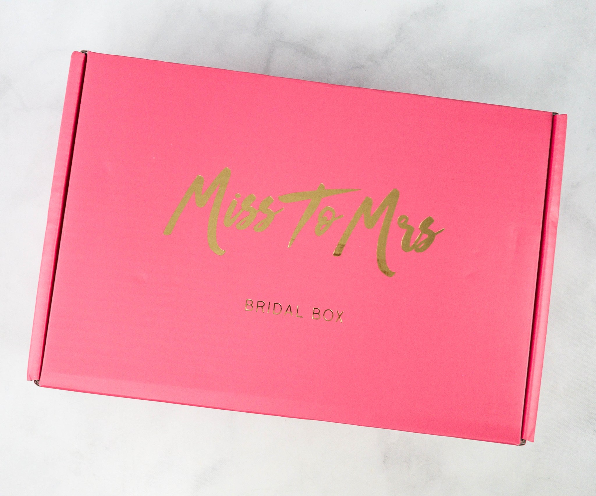 Miss To Mrs Bridal Box January 2021 Review + Coupon - Hello Subscription