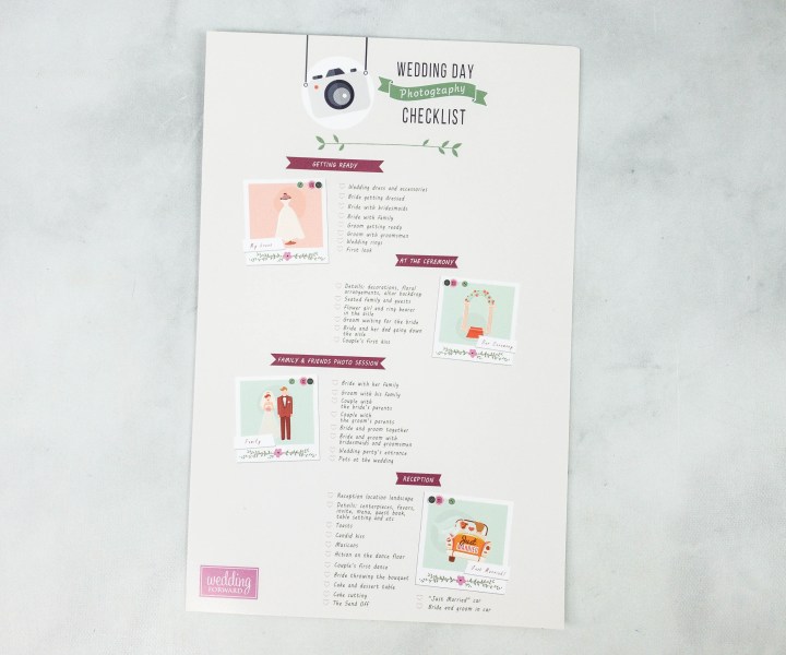 Miss To Mrs Bridal Box January 2021 Review + Coupon - Hello Subscription