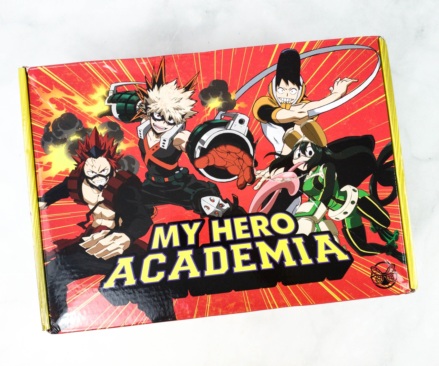 My Hero Academia Winter 2020 Subscription Box Review - Hello Subscription