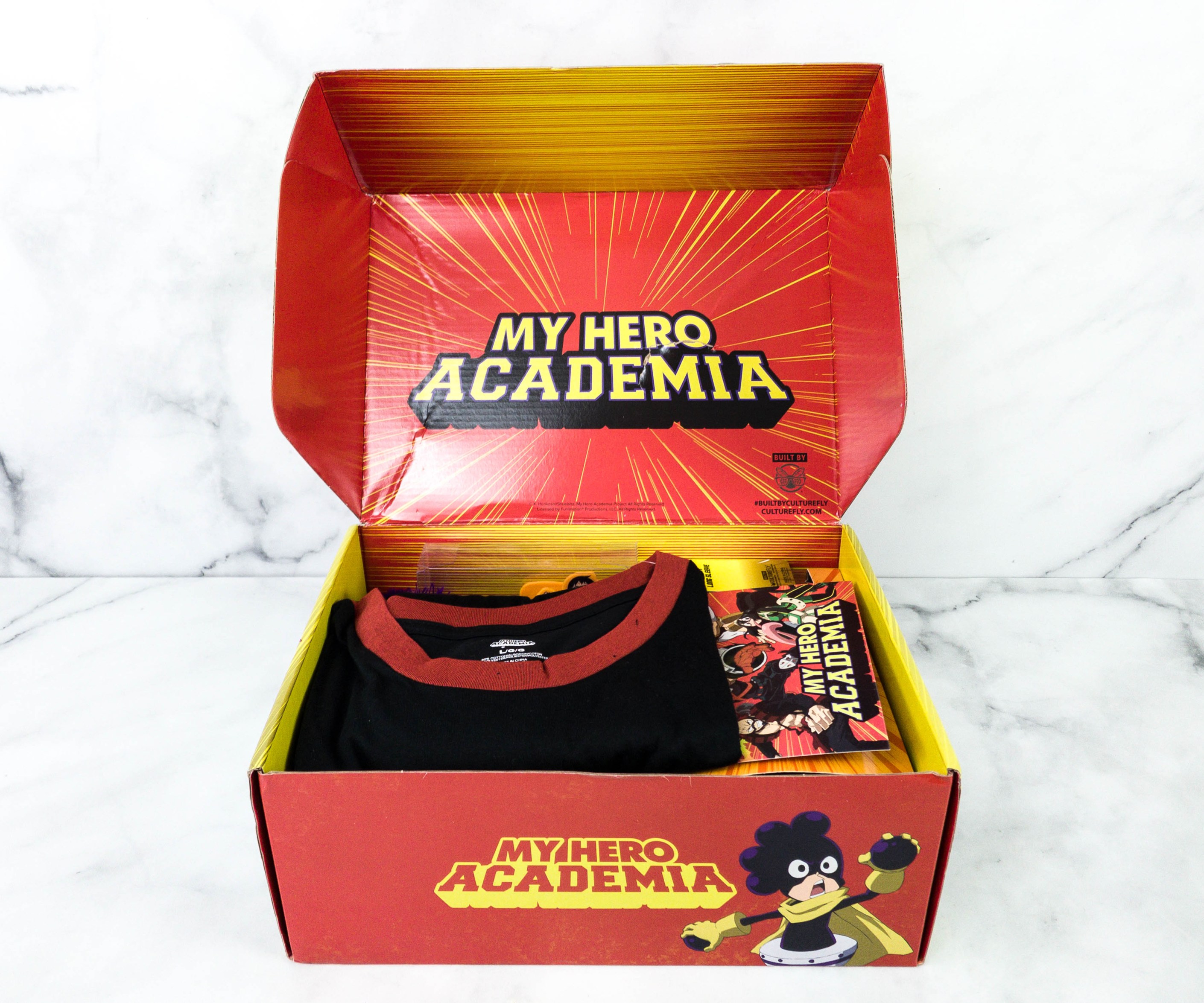 My Hero Academia Winter 2020 Subscription Box Review - Hello Subscription