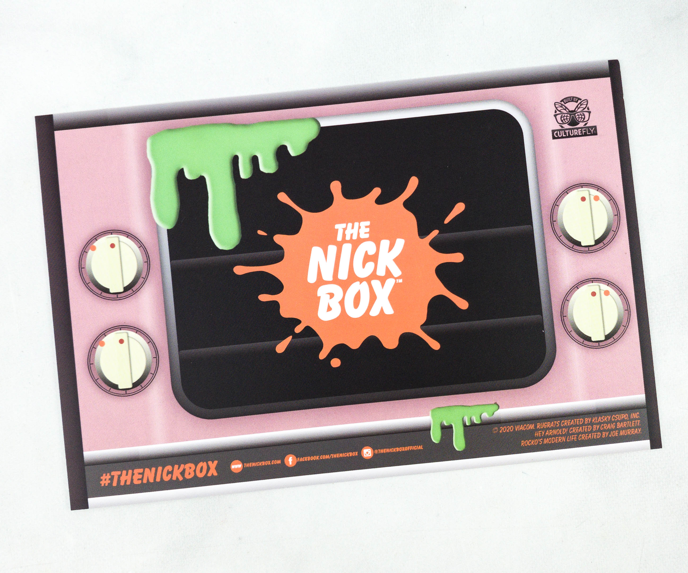 The Nick Box Winter 2020 Review - Hello Subscription