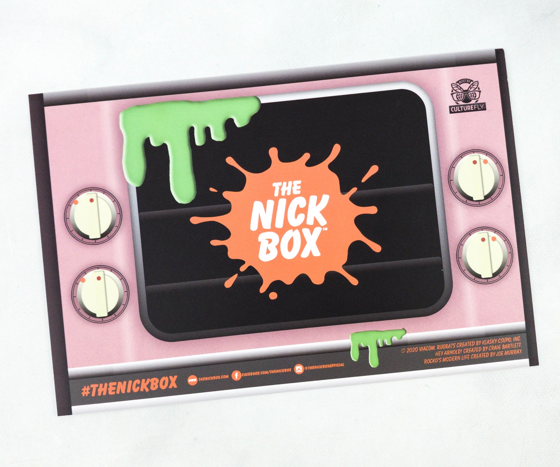 The Nick Box Winter 2020 Review - Hello Subscription