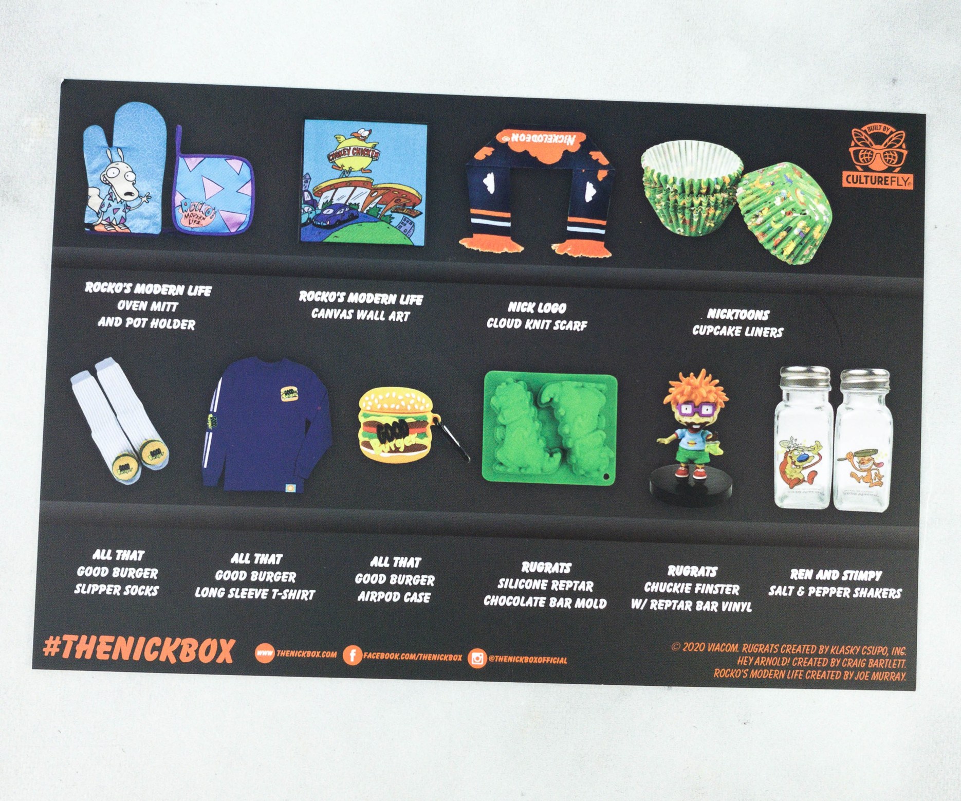 The Nick Box Winter 2020 Review - Hello Subscription