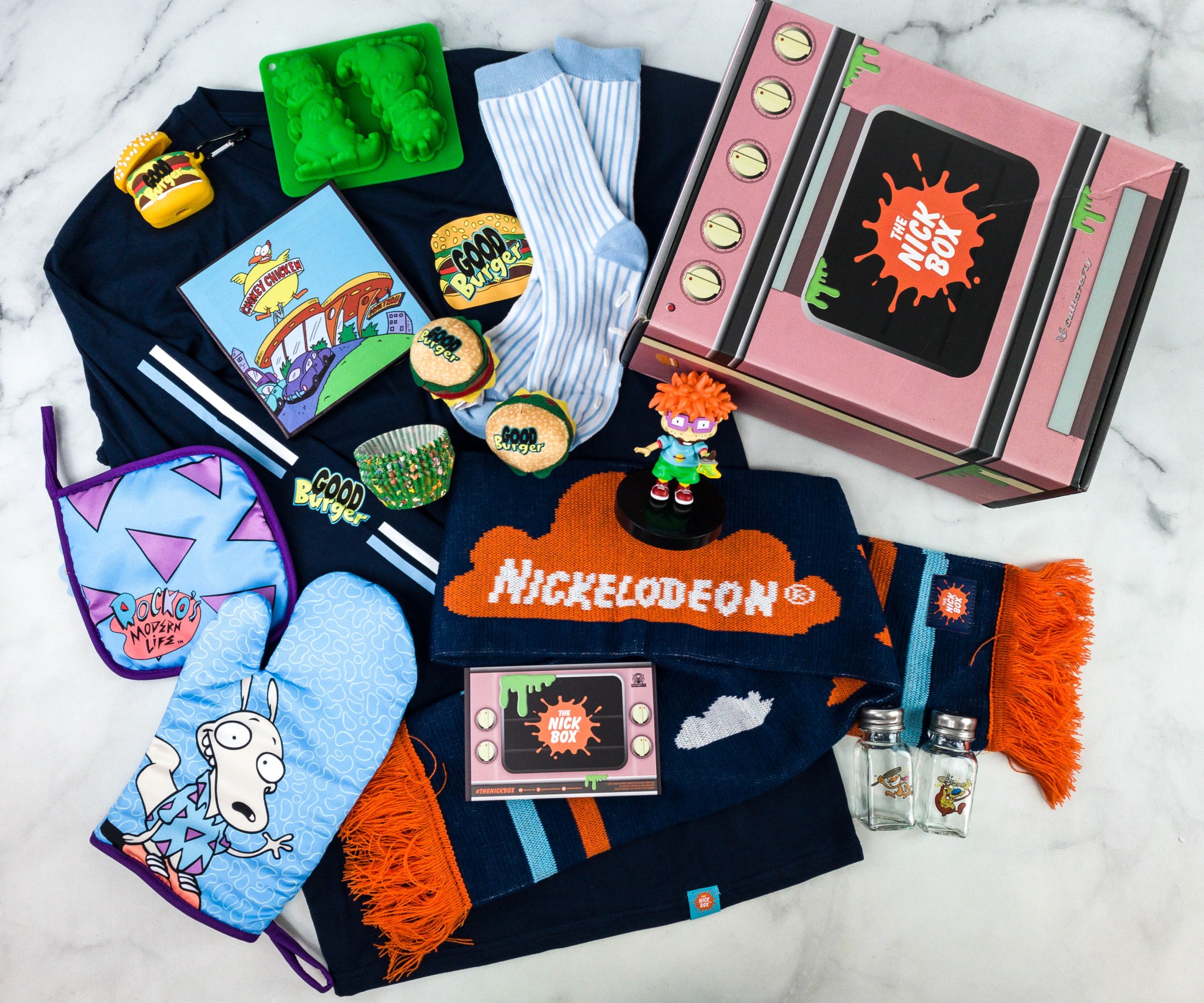 The Nick Box Winter 2020 Review - Hello Subscription