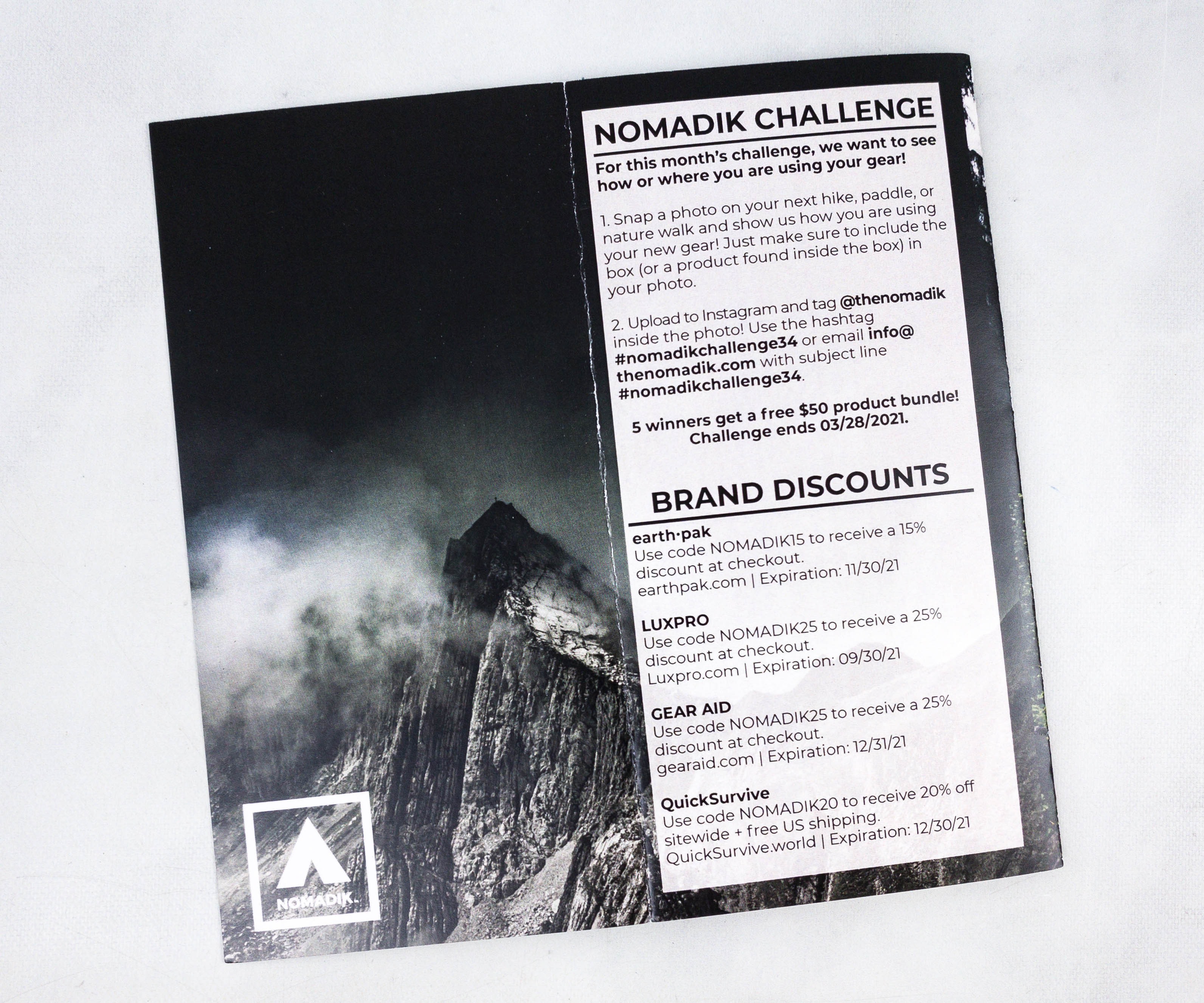 Nomadik February 2021 Subscription Box Review + Coupon - Hello Subscription