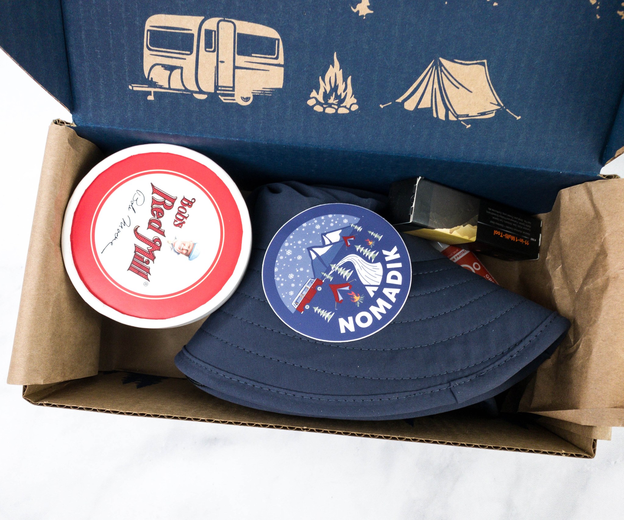 Nomadik March 2021 Subscription Box Review + Coupon - SCOUTING - Hello ...