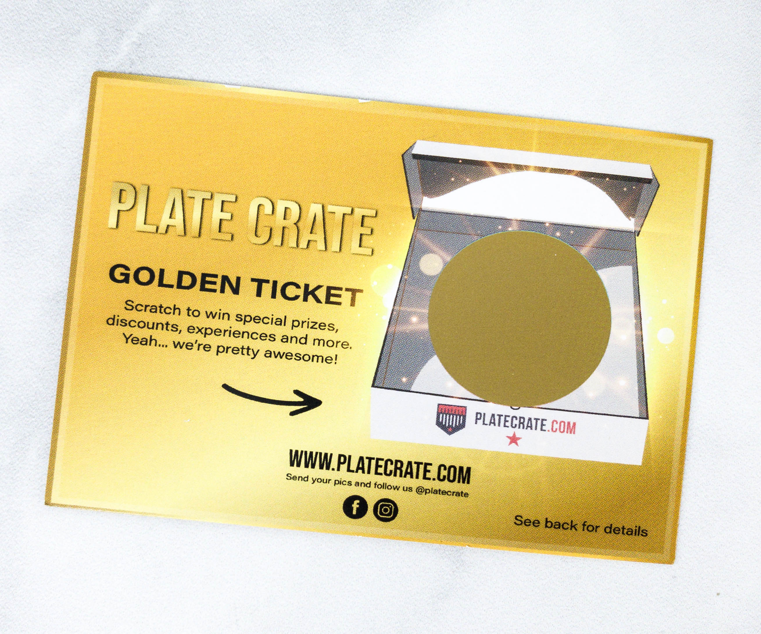 Plate Crate January 2021 Subscription Box Review + Coupon - Hello ...