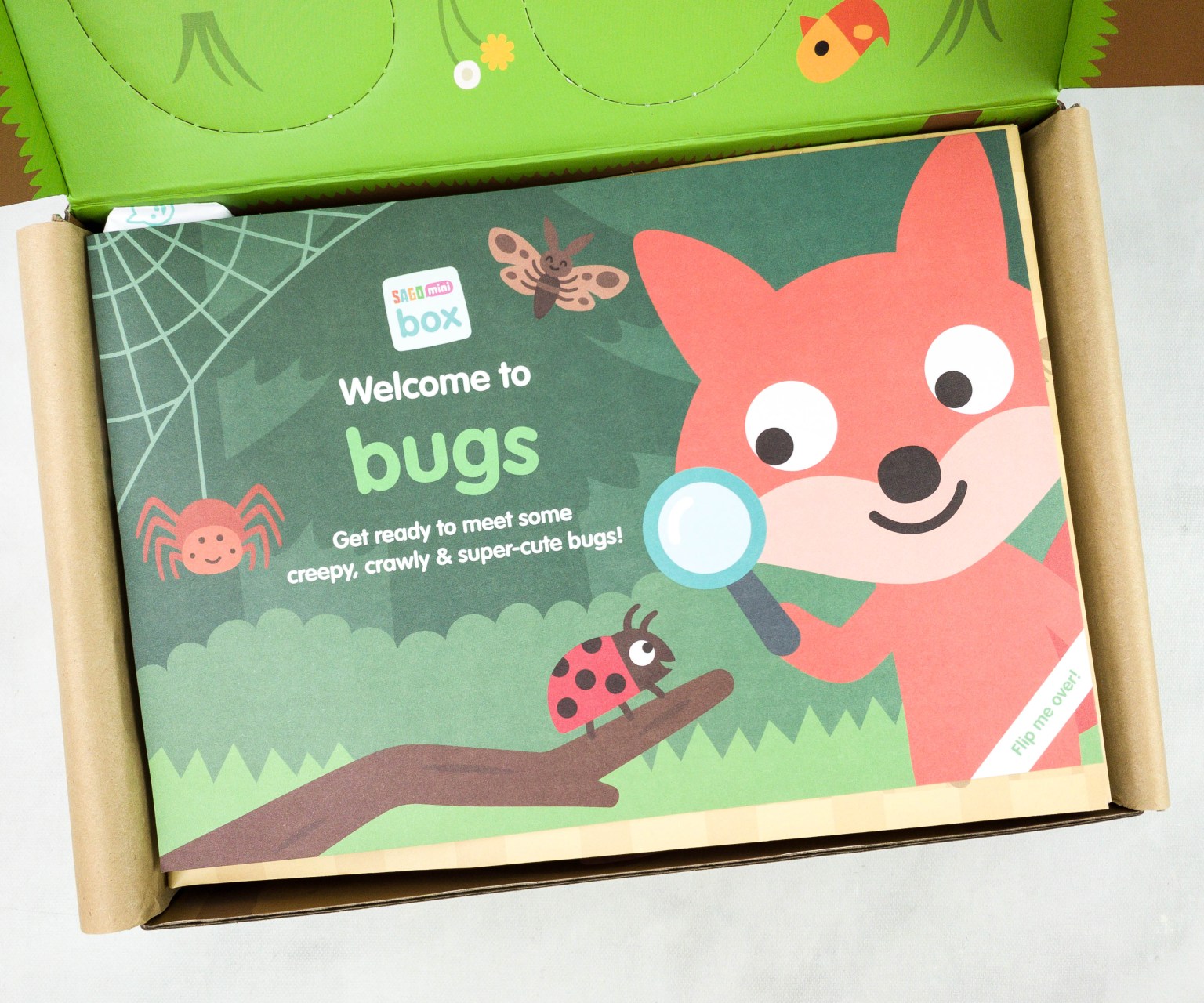 Sago Mini Box Review + Coupon - BUG BUILDER - Hello Subscription