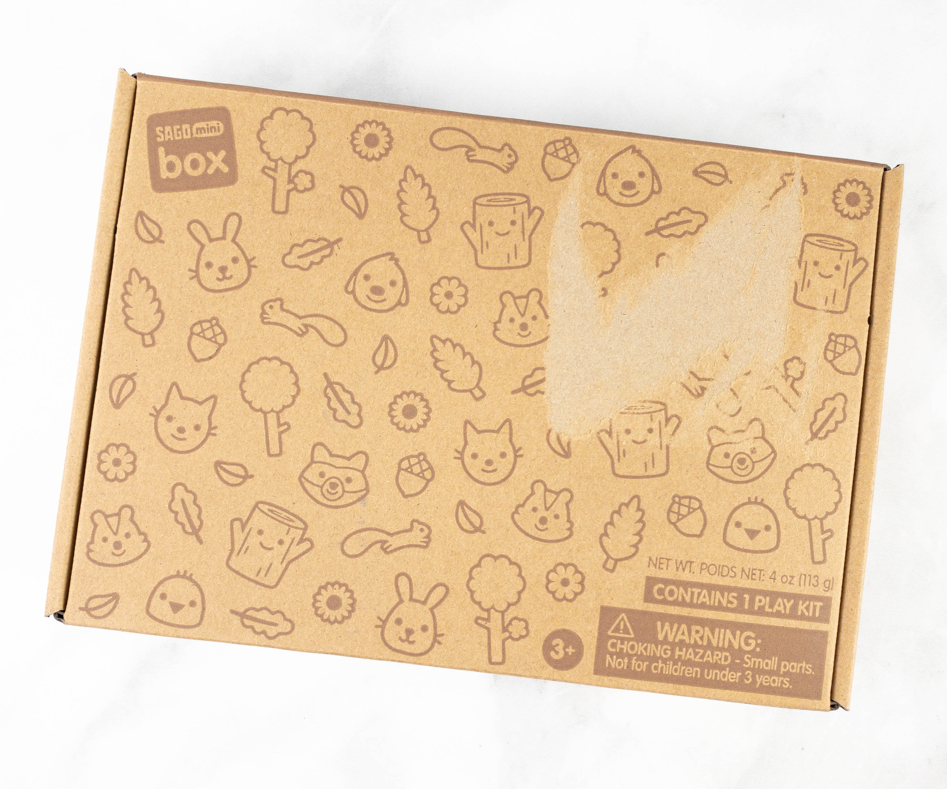 Sago Mini Box Review + Coupon - FOREST - Hello Subscription