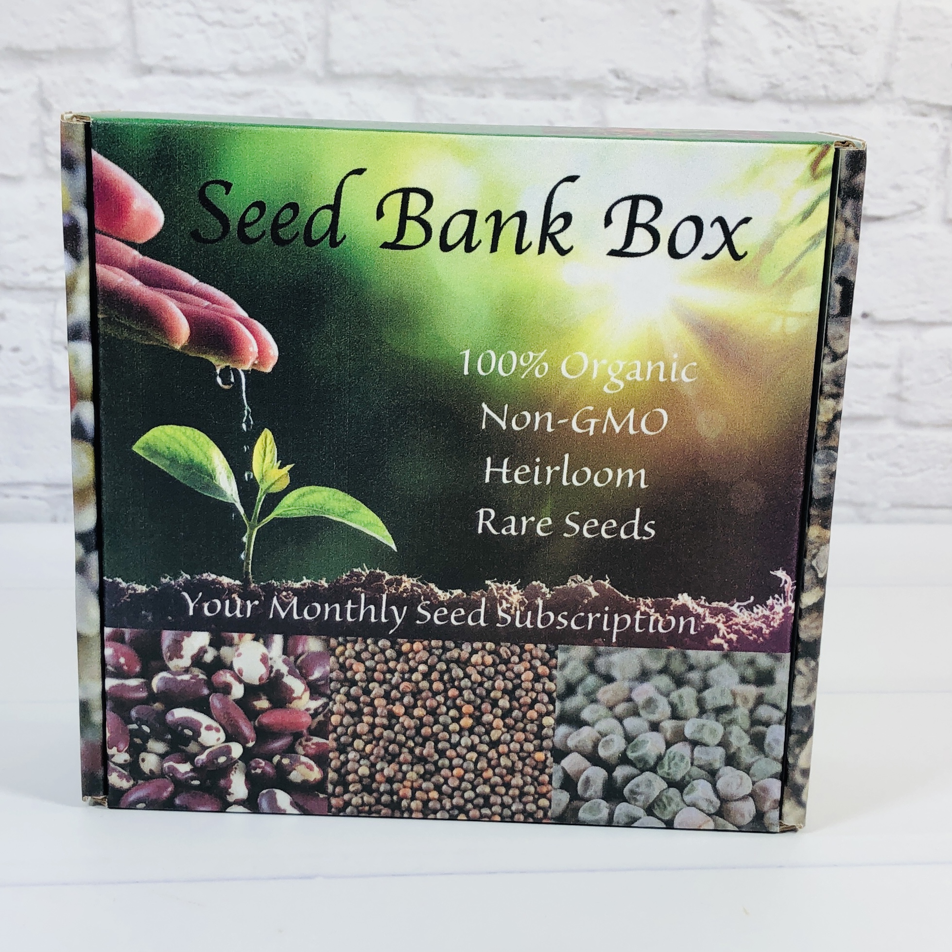 Seed Bank Box Review - January 2021 - Hello Subscription