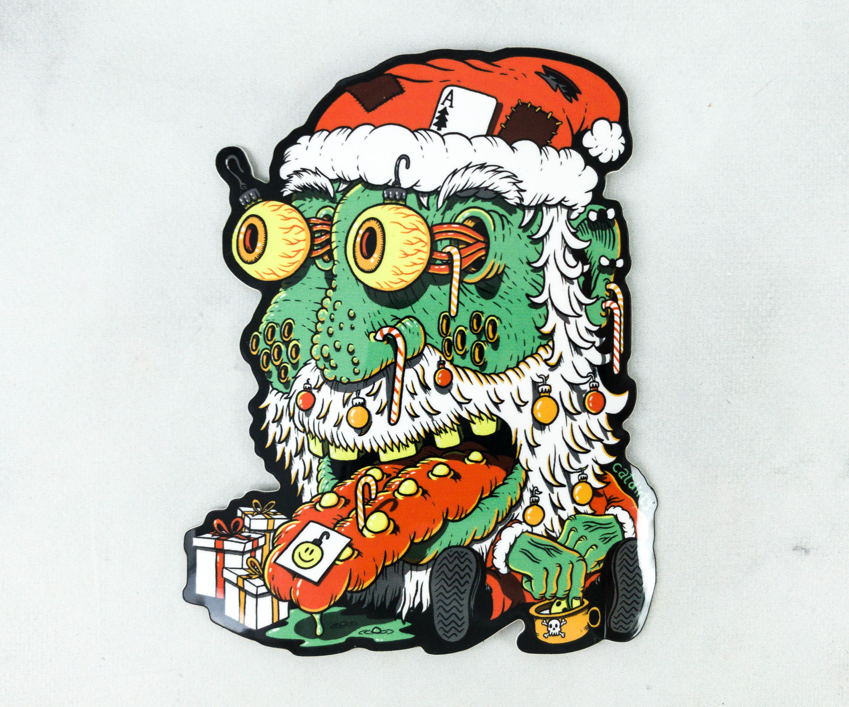 Sticker Savages December 2020 Subscription Box Review + Coupon - Hello ...