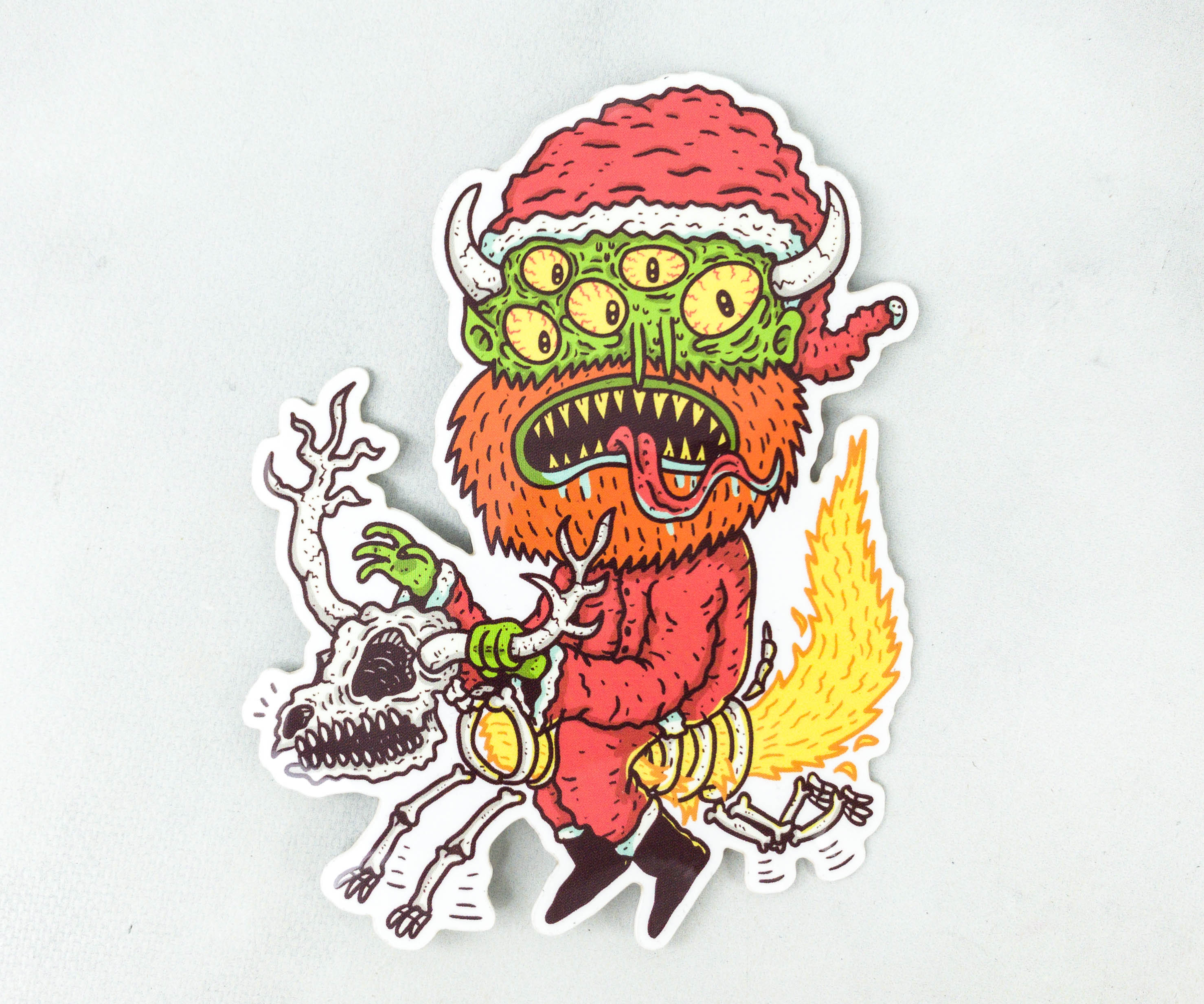 Sticker Savages December 2020 Subscription Box Review + Coupon - Hello ...