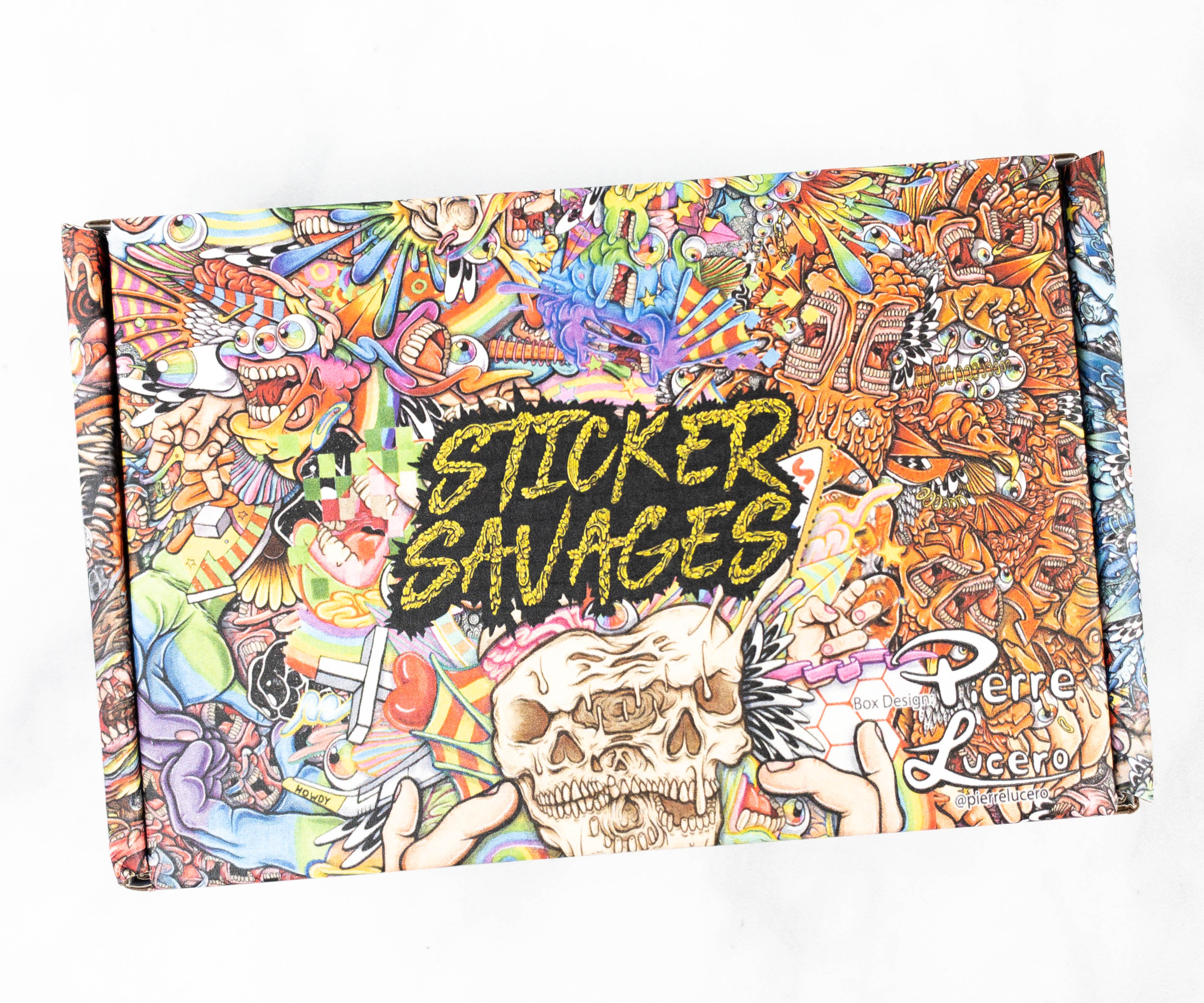 Sticker Savages January 2021 Subscription Box Review + Coupon - Hello ...