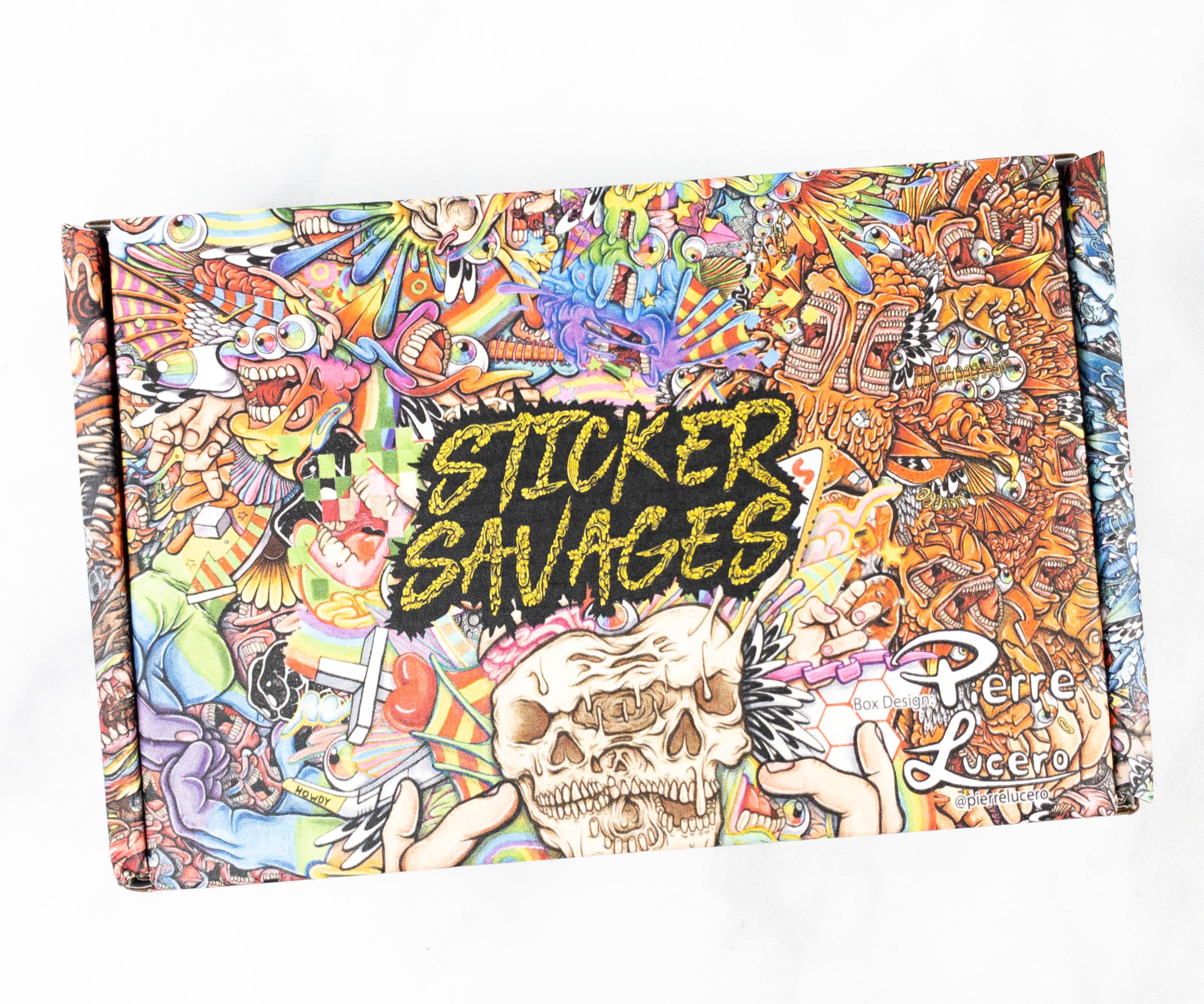 Sticker Savages January 2021 Subscription Box Review + Coupon - Hello ...