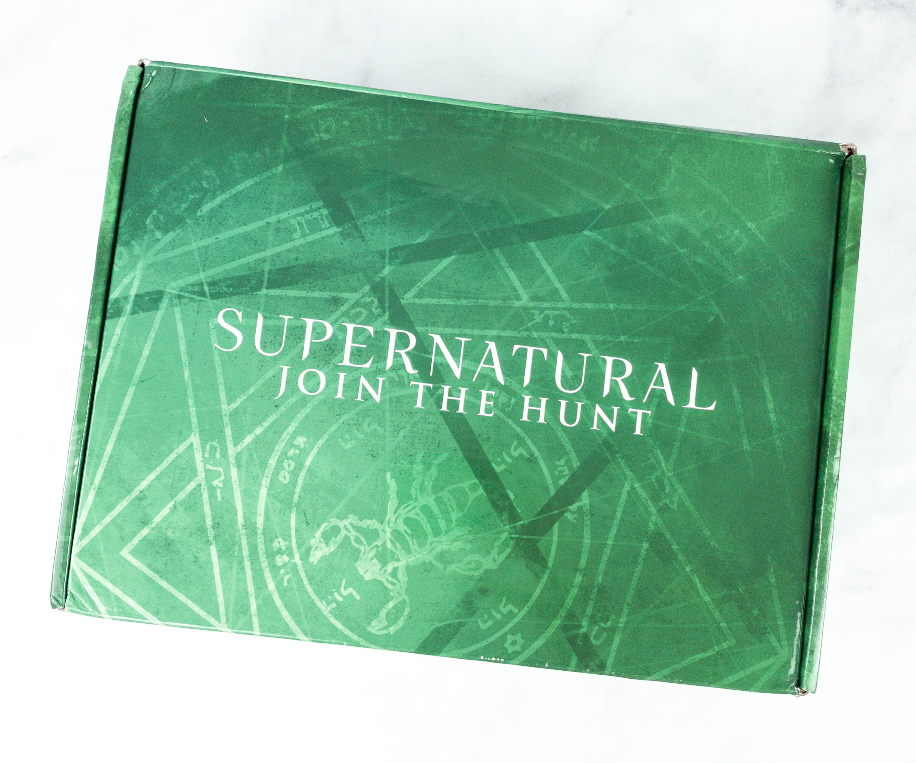 Supernatural Box Review - Winter 2020 - Hello Subscription