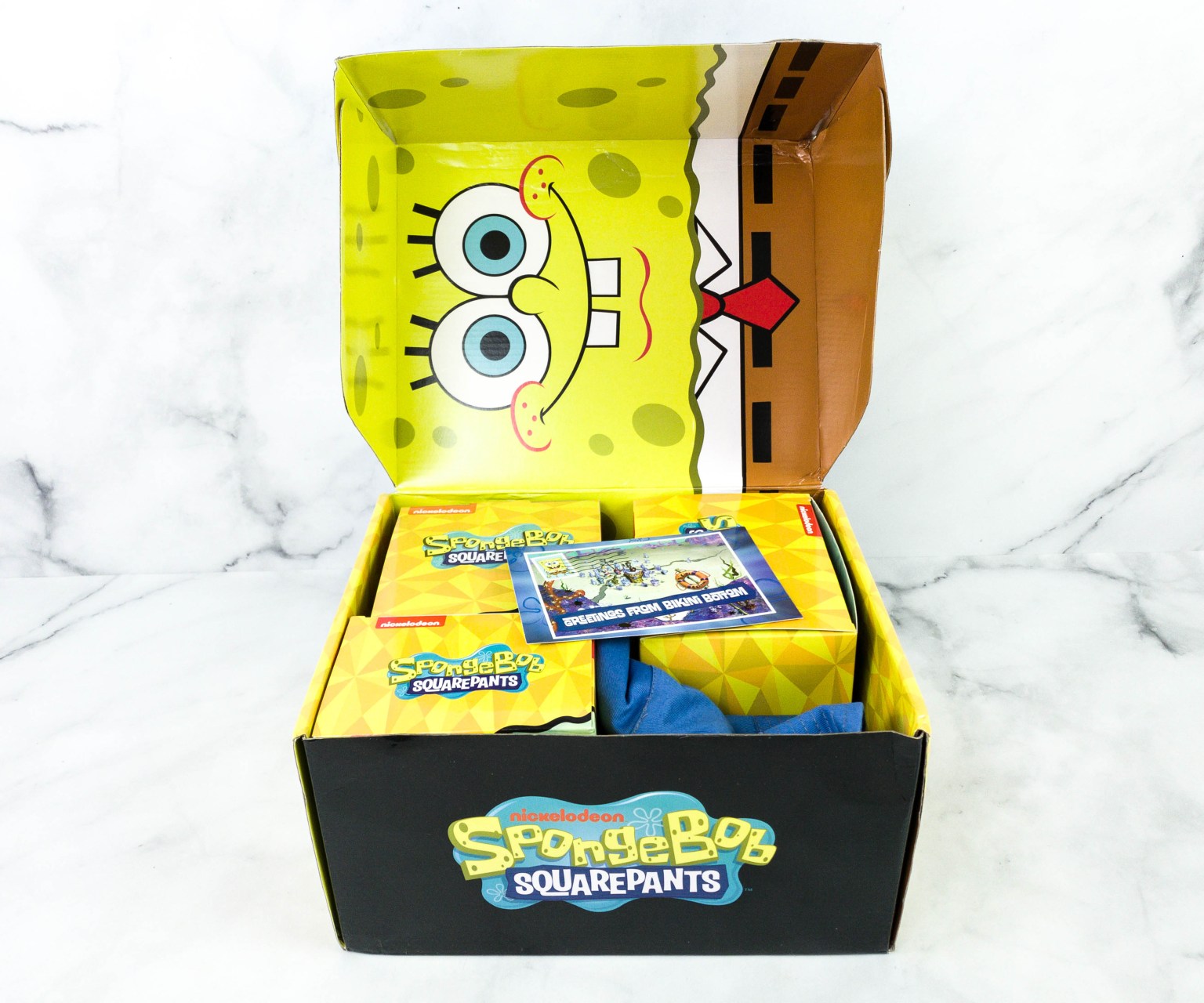 Bikini Bottom Box Winter 2020 Spongebob Squarepants Subscription Box ...