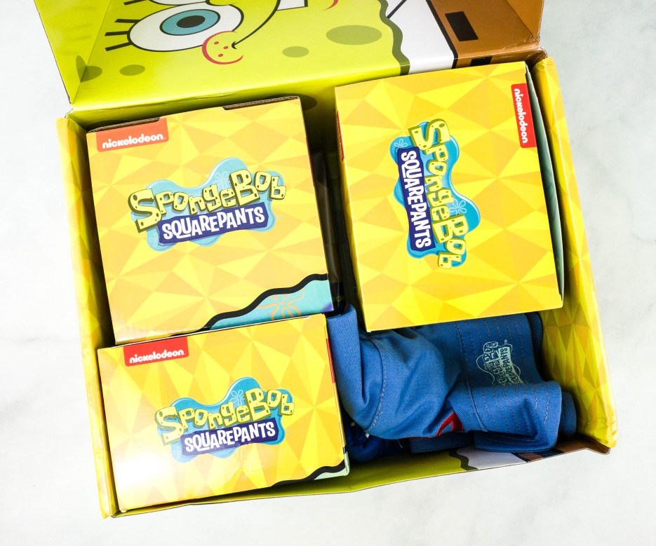 Bikini Bottom Box Winter 2020 Spongebob Squarepants Subscription Box ...
