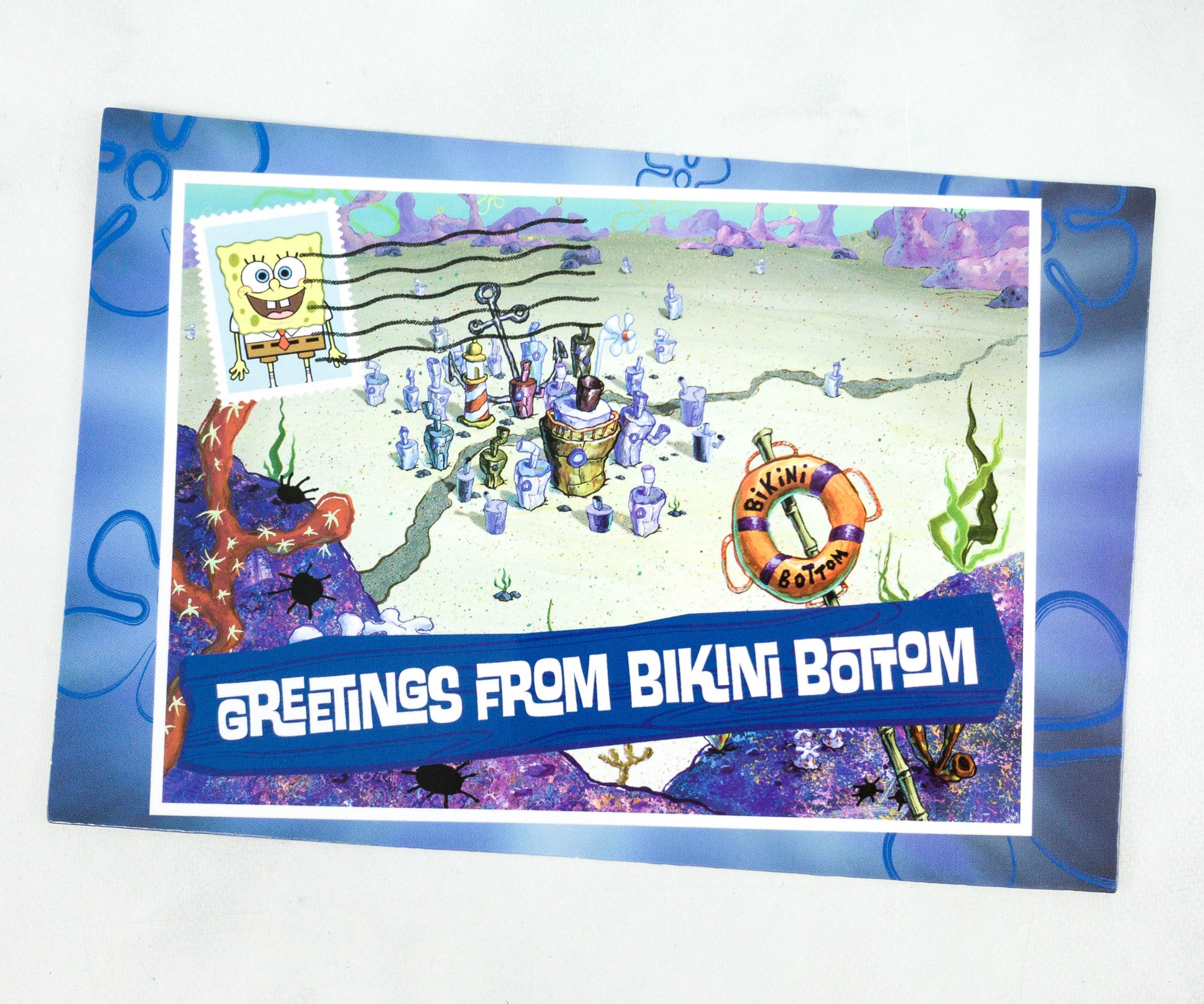 Bikini Bottom Box Winter 2020 Spongebob Squarepants Subscription Box ...