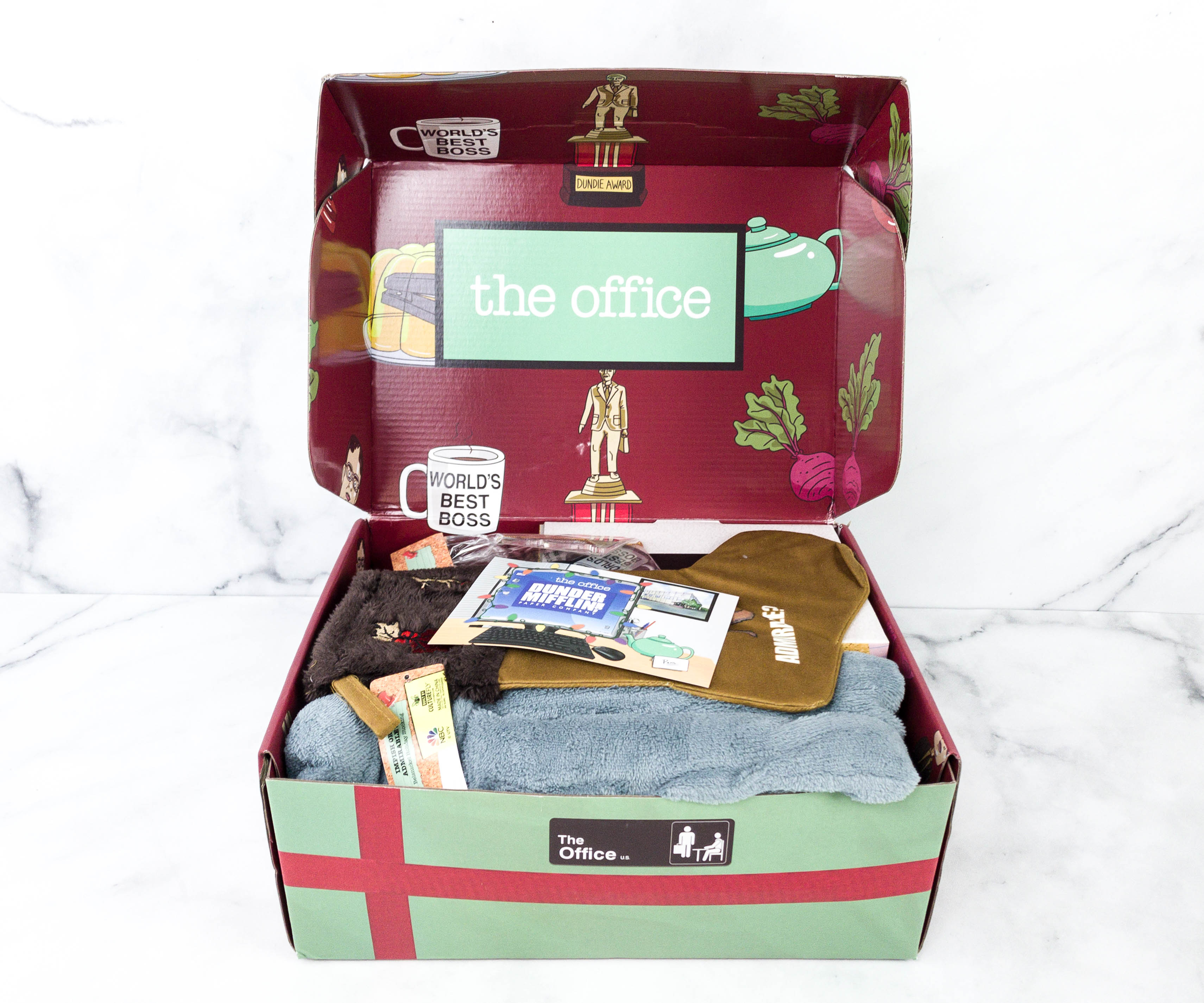 The Office Subscription Box Review - Winter 2020 - Hello Subscription
