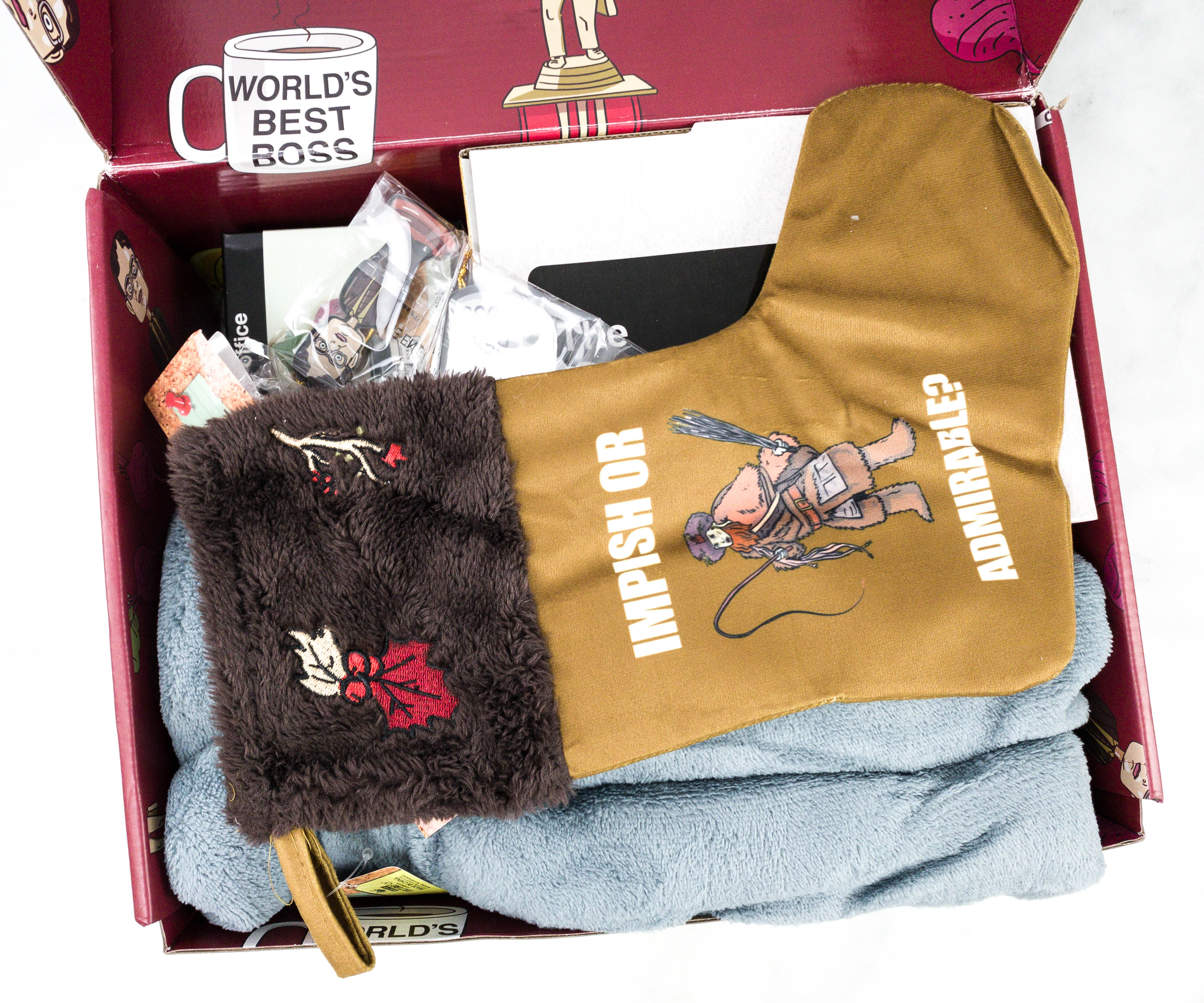 The Office Subscription Box Review - Winter 2020 - Hello Subscription