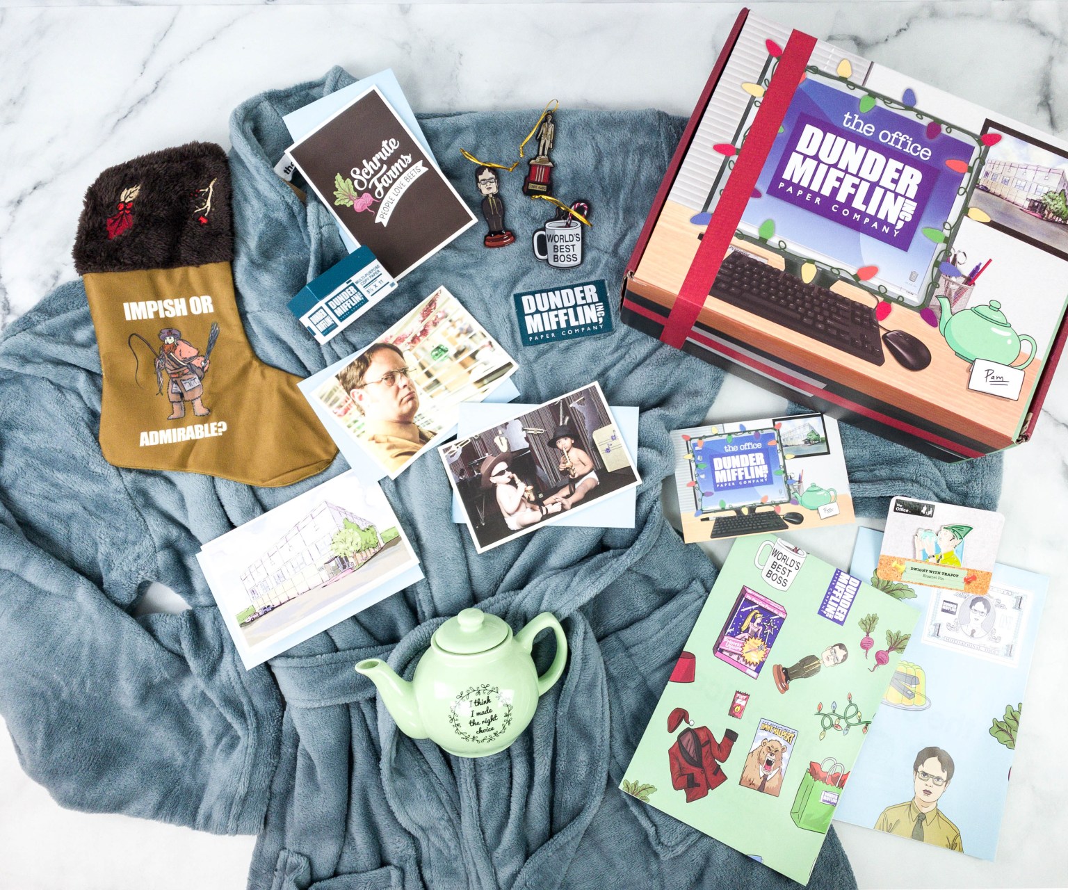 The Office Subscription Box Review - Winter 2020 - Hello Subscription