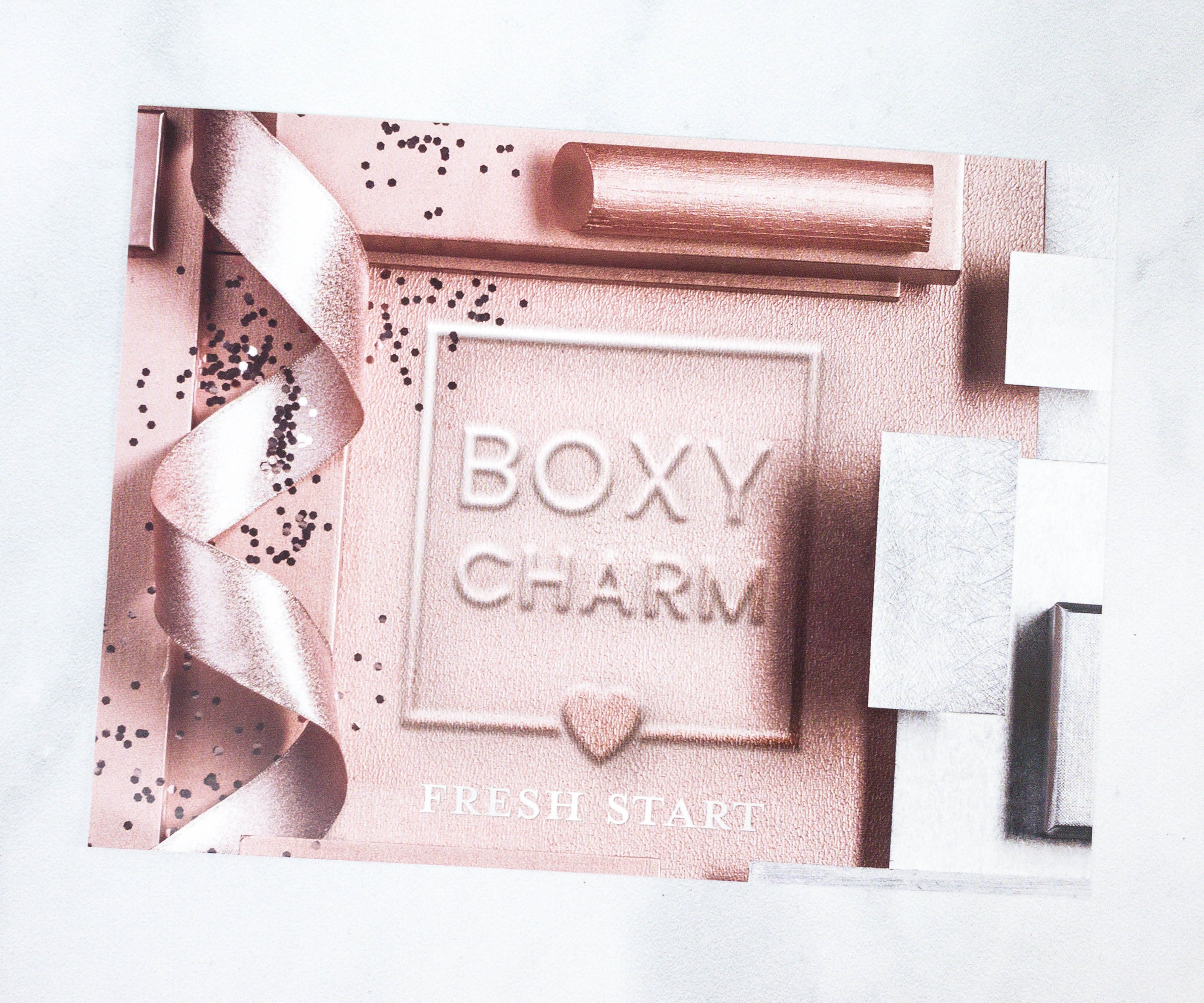 BOXYCHARM January 2021 Review + Coupon - Variation 2 - Hello Subscription