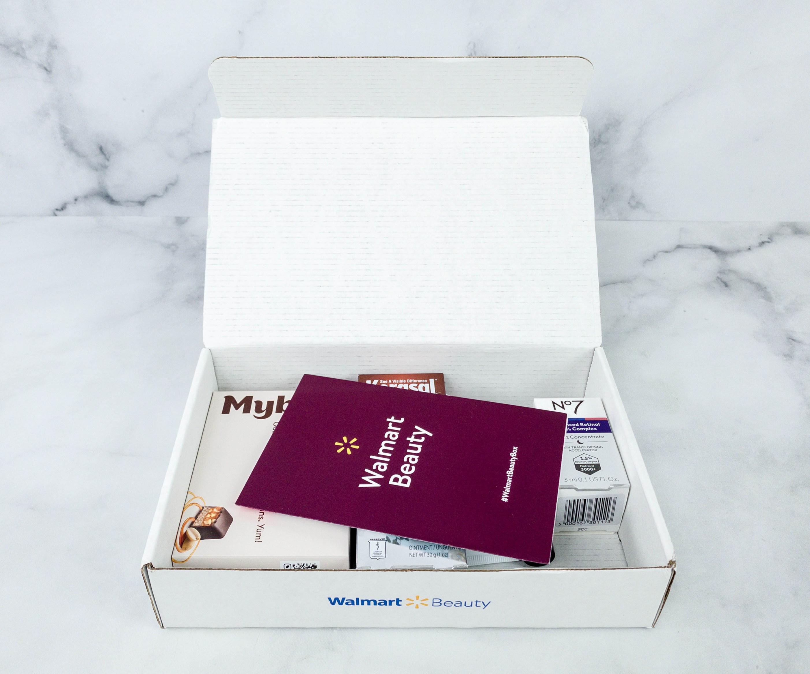 Walmart Beauty Box Review - Winter 2020 CLASSIC Box - Hello Subscription