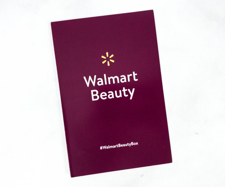 Walmart Beauty Box Review - Winter 2020 CLASSIC Box - Hello Subscription