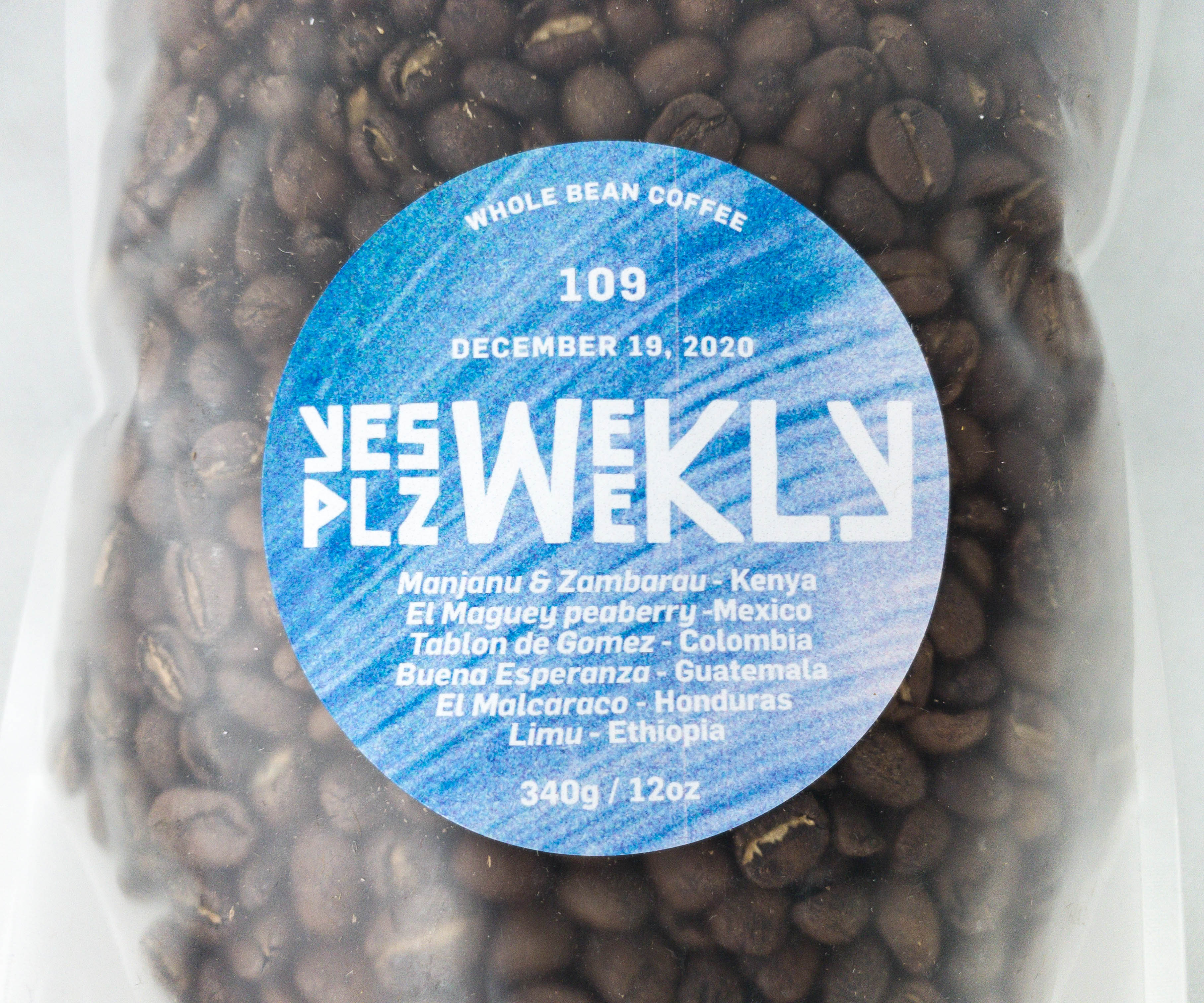 Yes Plz Coffee Subscription Review + Coupon - hello subscription