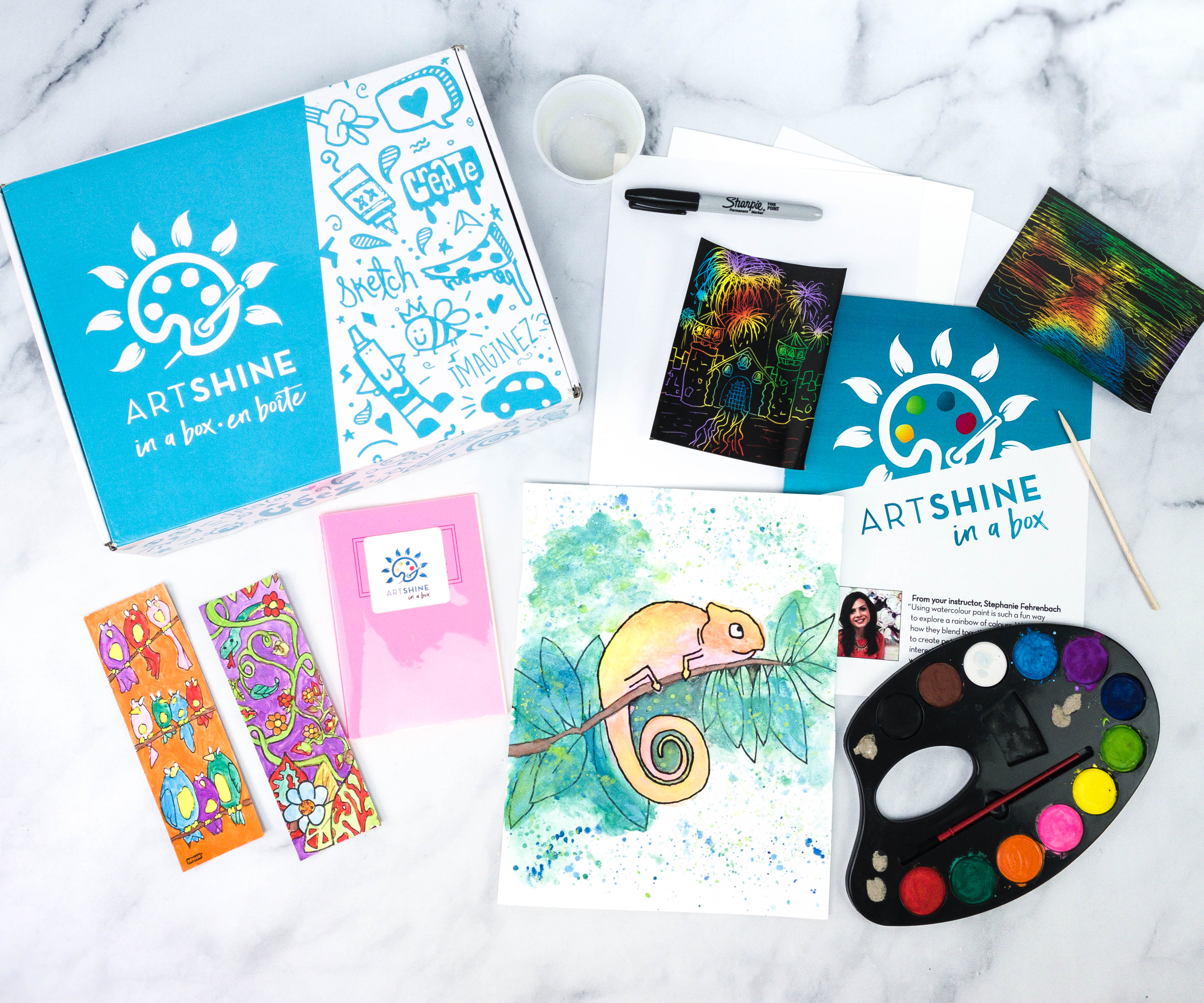 Artshine in a Box Reviews - Hello Subscription