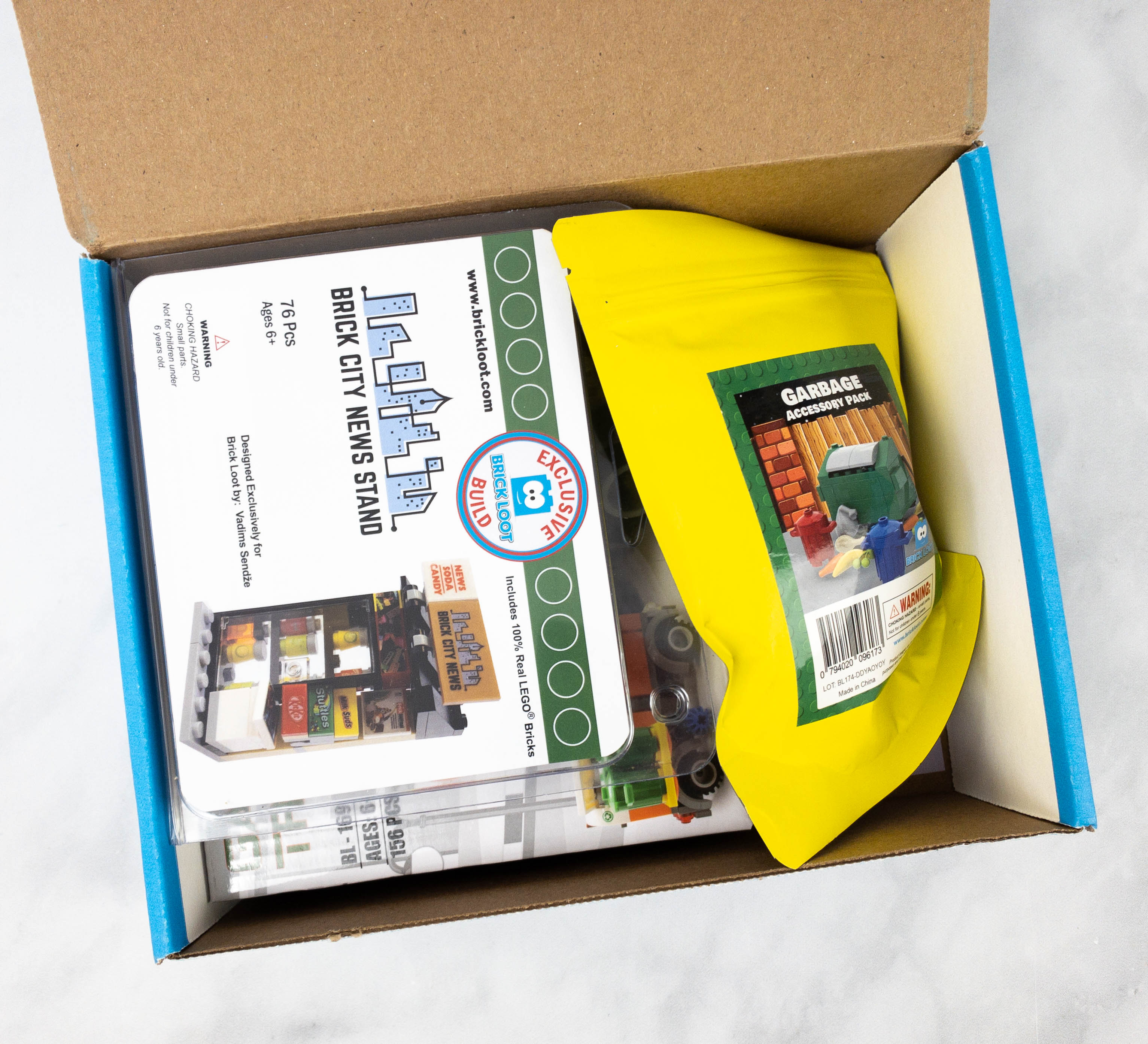 Brick Loot Review & Coupon - February 2021 - Hello Subscription