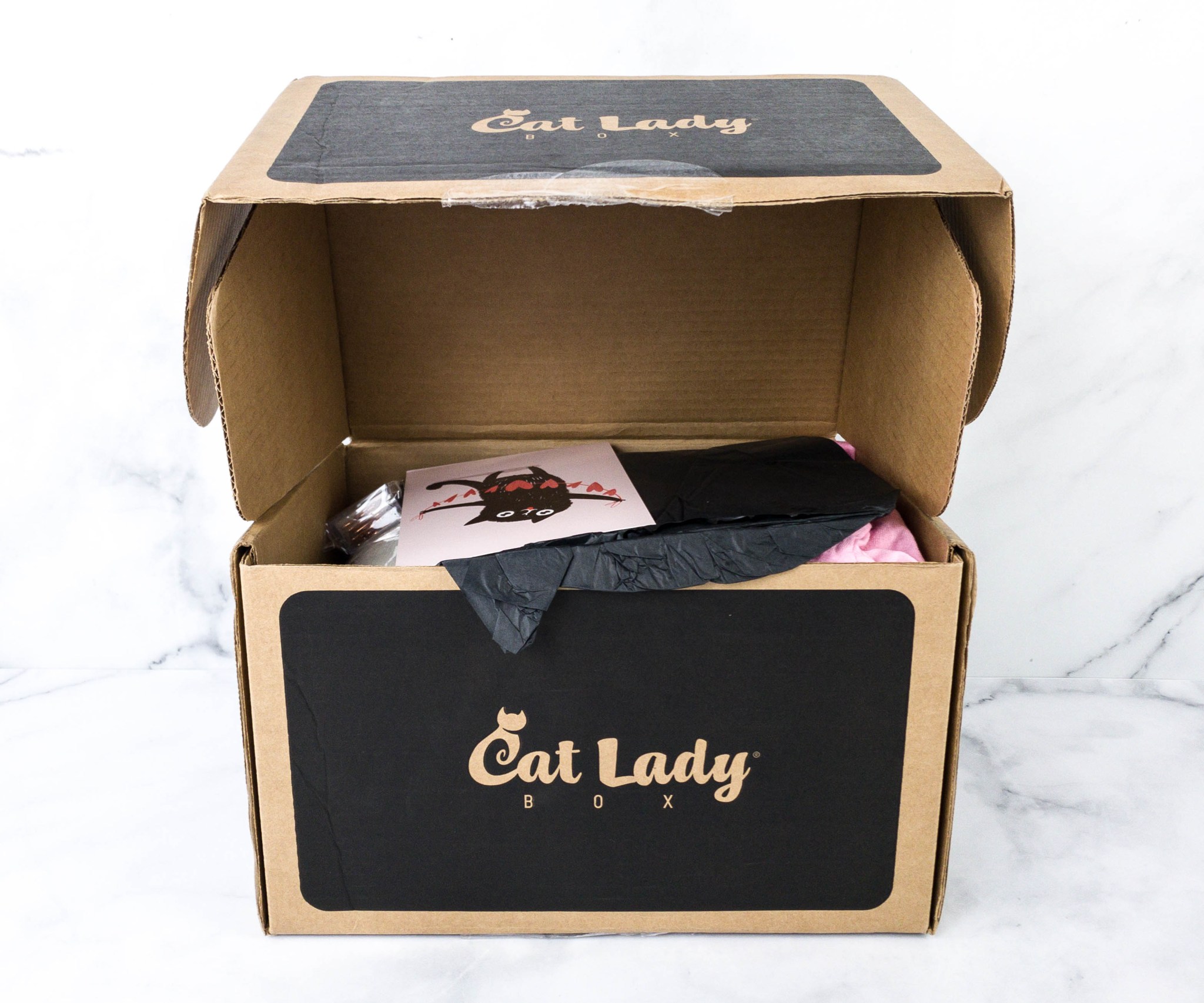 Cat Lady Box February 2021 Subscription Box Review - MEOWLENTINE’S DAY ...