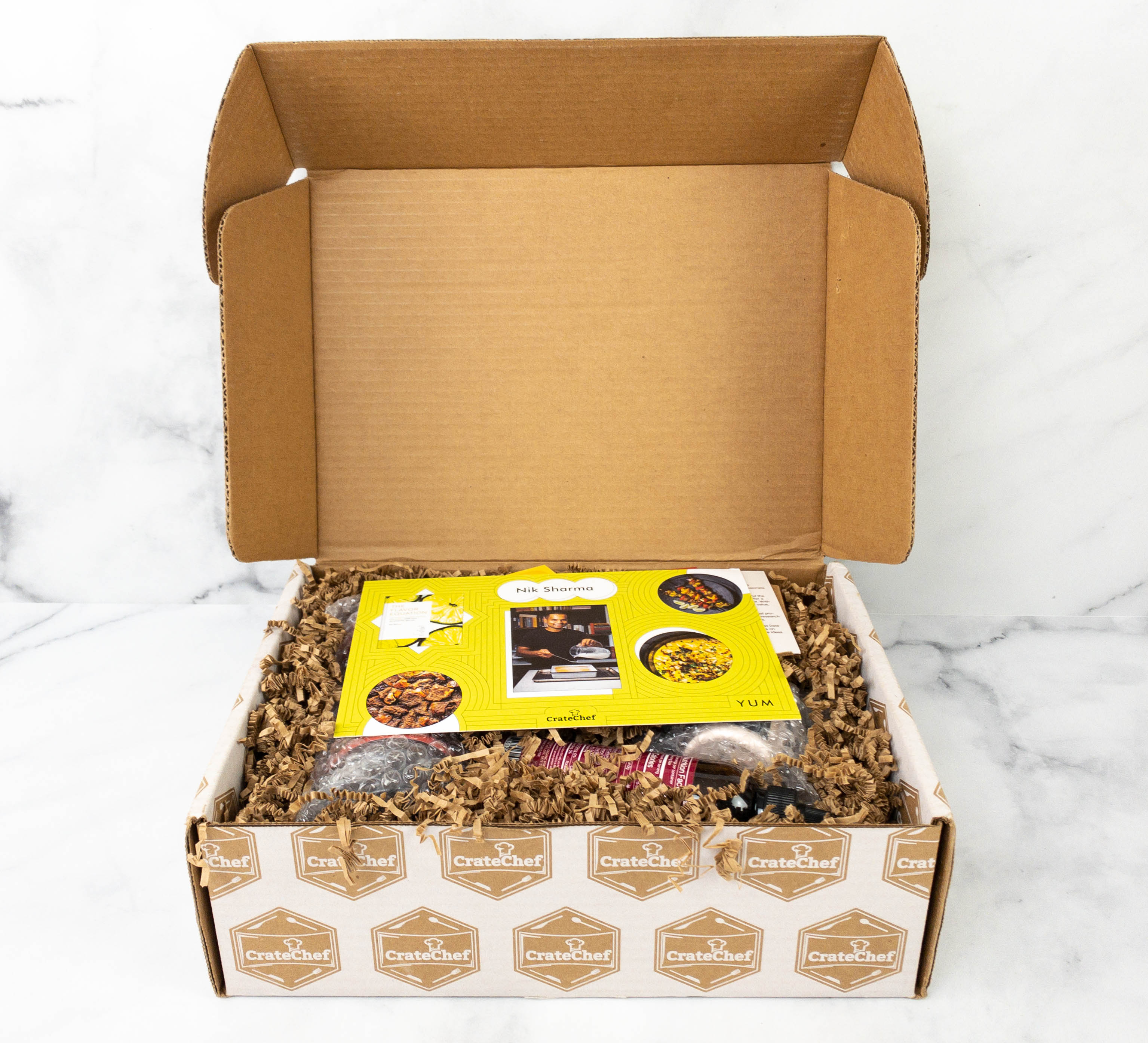 Crate Chef Review + Coupon - Chef Nik Sharma - Hello Subscription