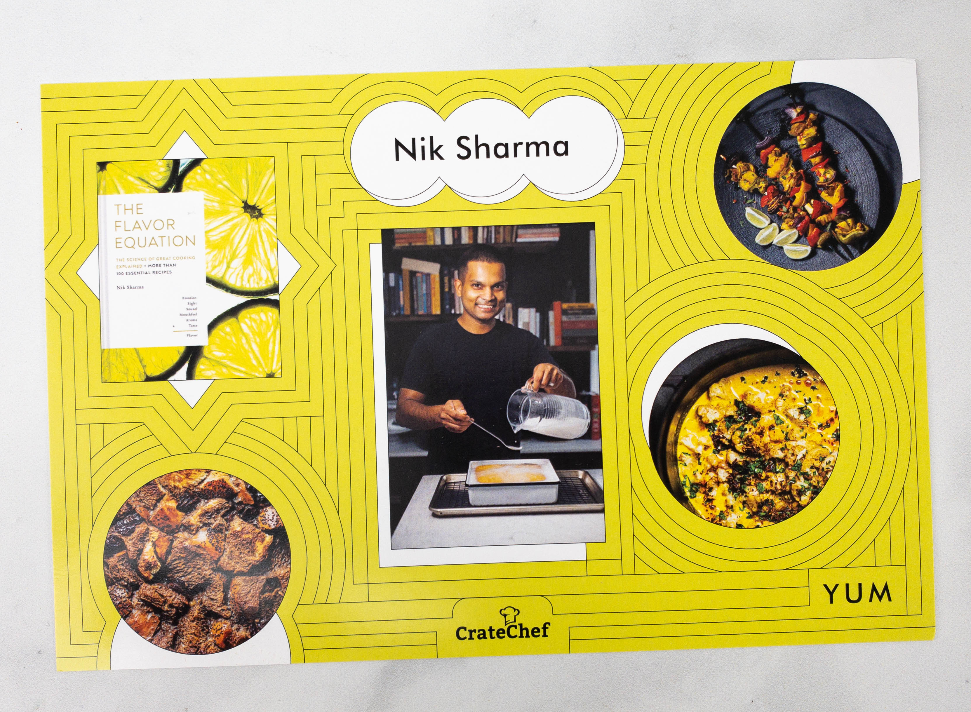 Crate Chef Review + Coupon - Chef Nik Sharma - Hello Subscription