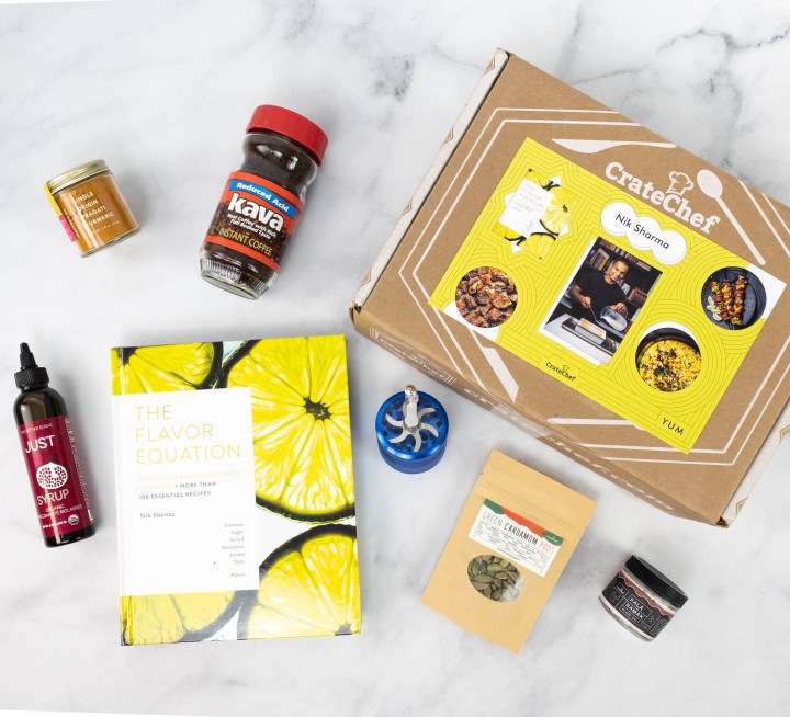 Crate Chef Review + Coupon - Chef Nik Sharma - Hello Subscription