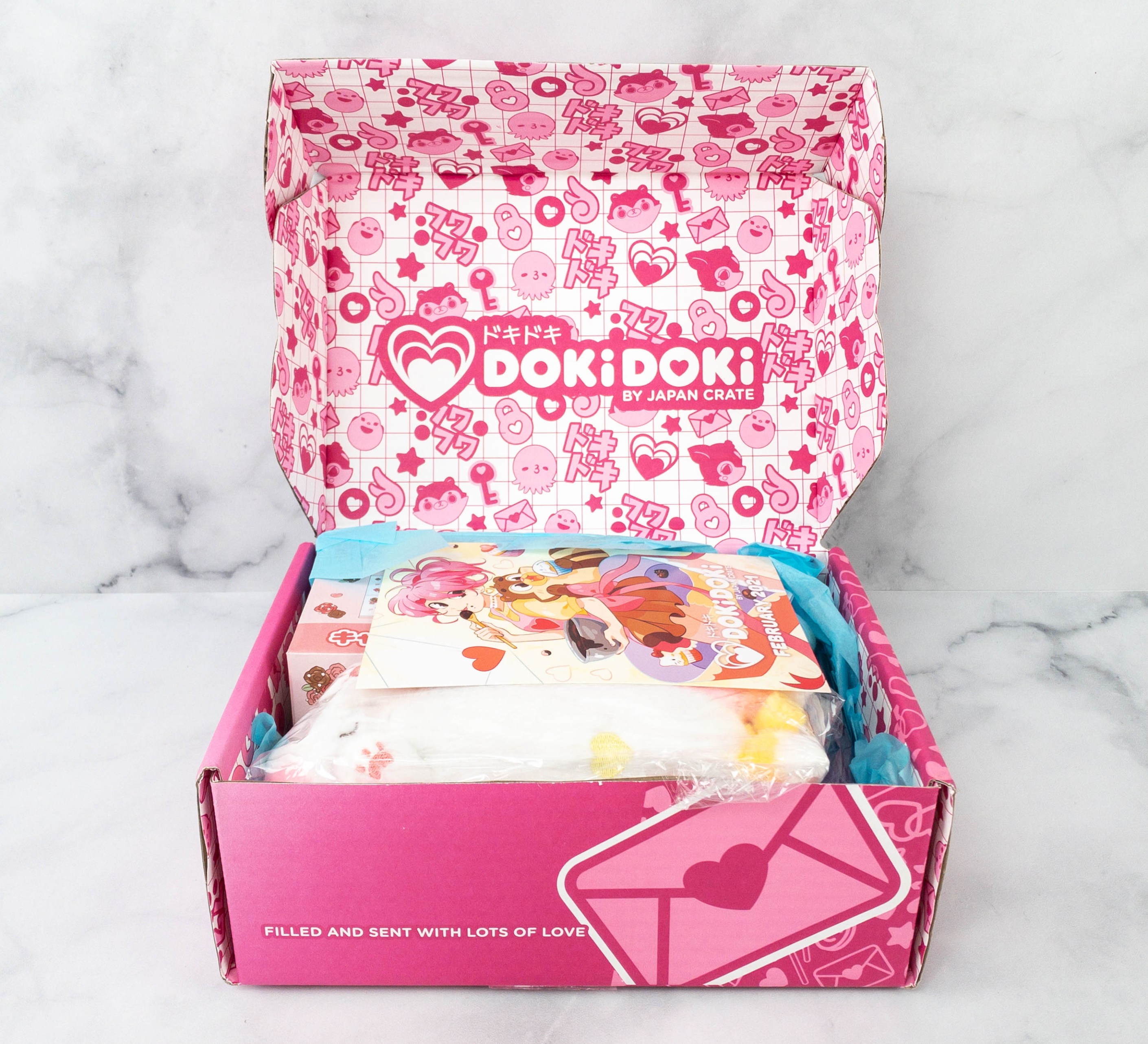 Doki Doki February 2021 Subscription Box Review & Coupon - Hello ...
