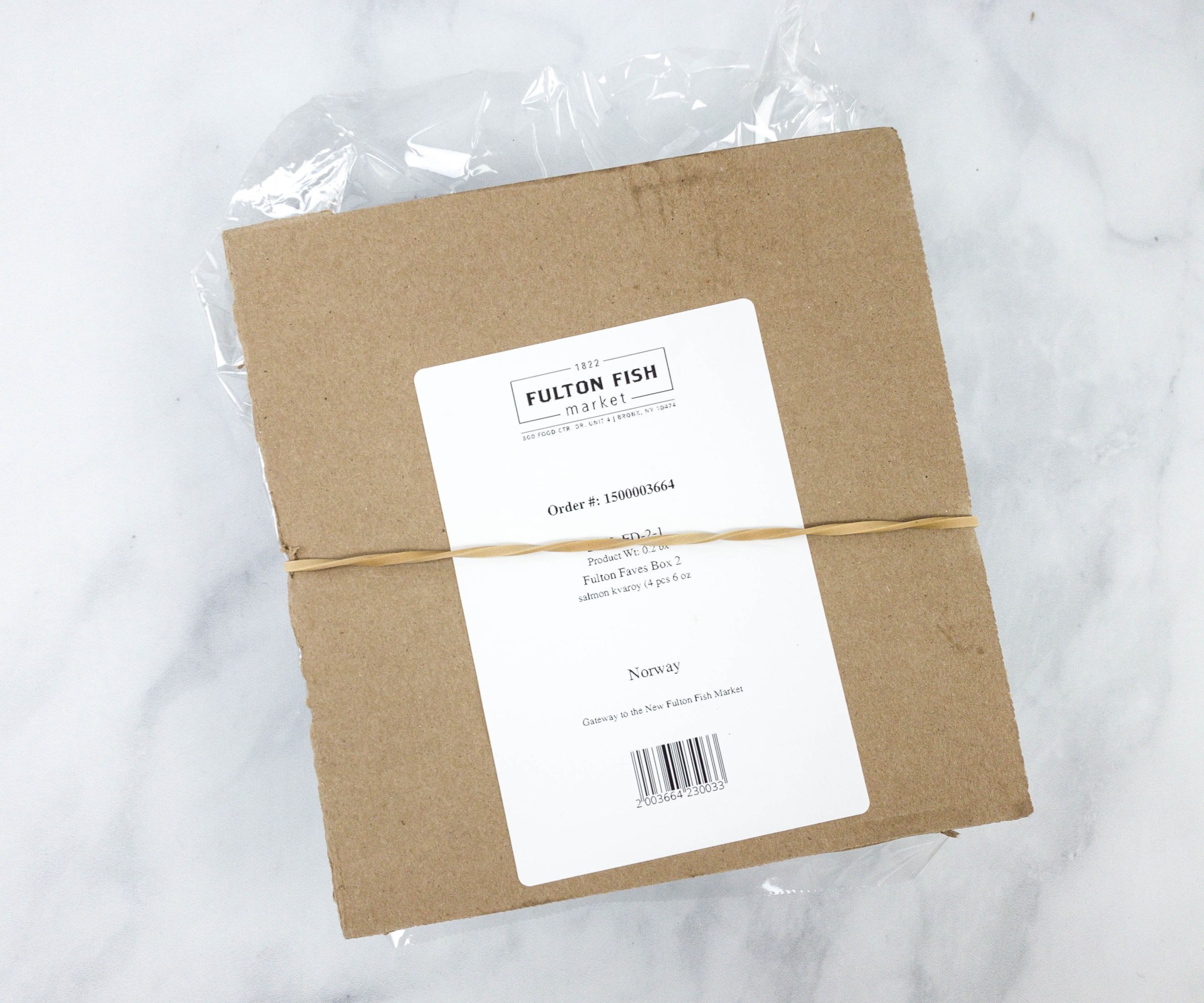 Fulton Fish Drop Review + Coupon - Hello Subscription