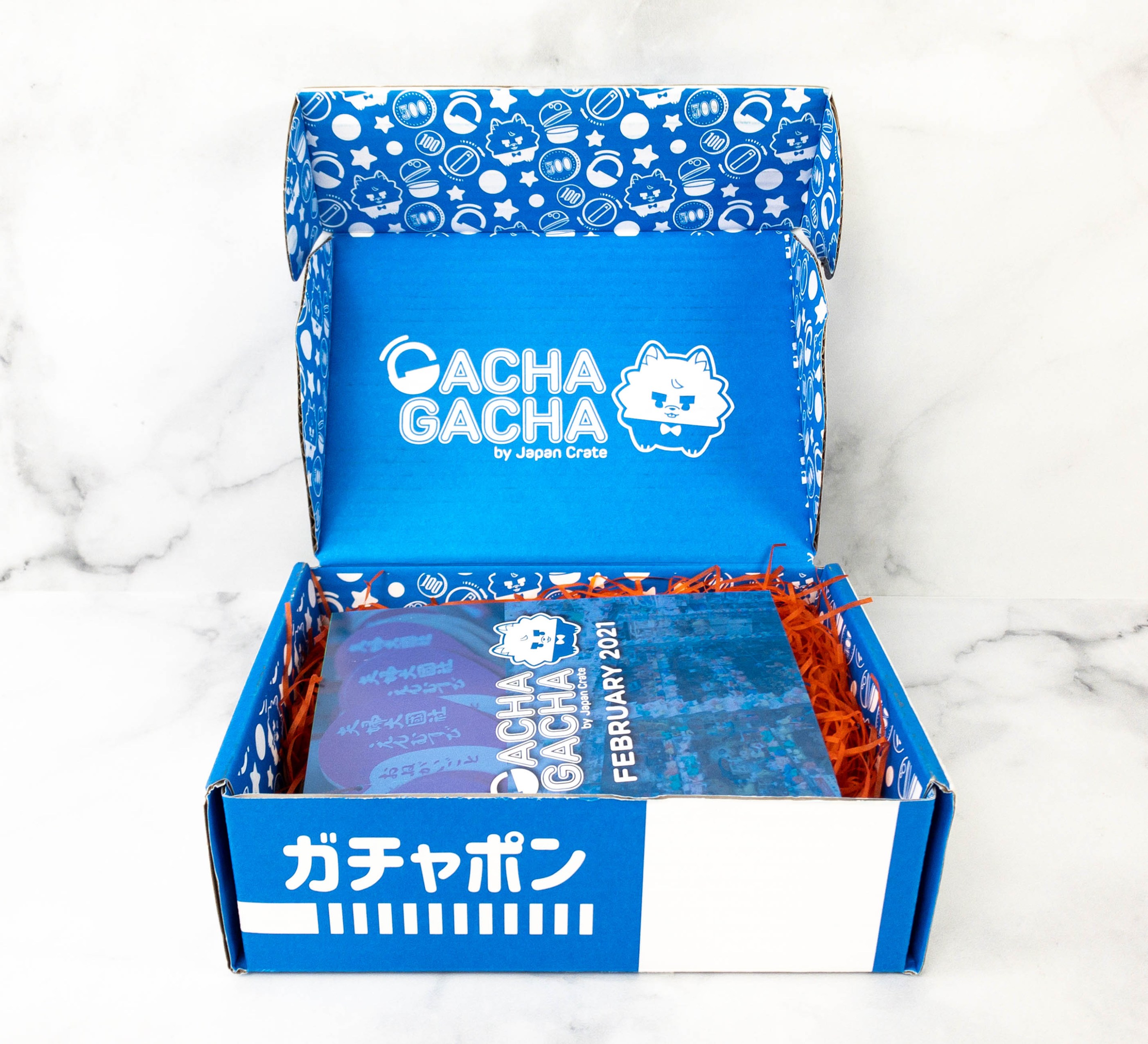 Gacha Gacha Crate February 2021 Subscription Box Review + Coupon ...