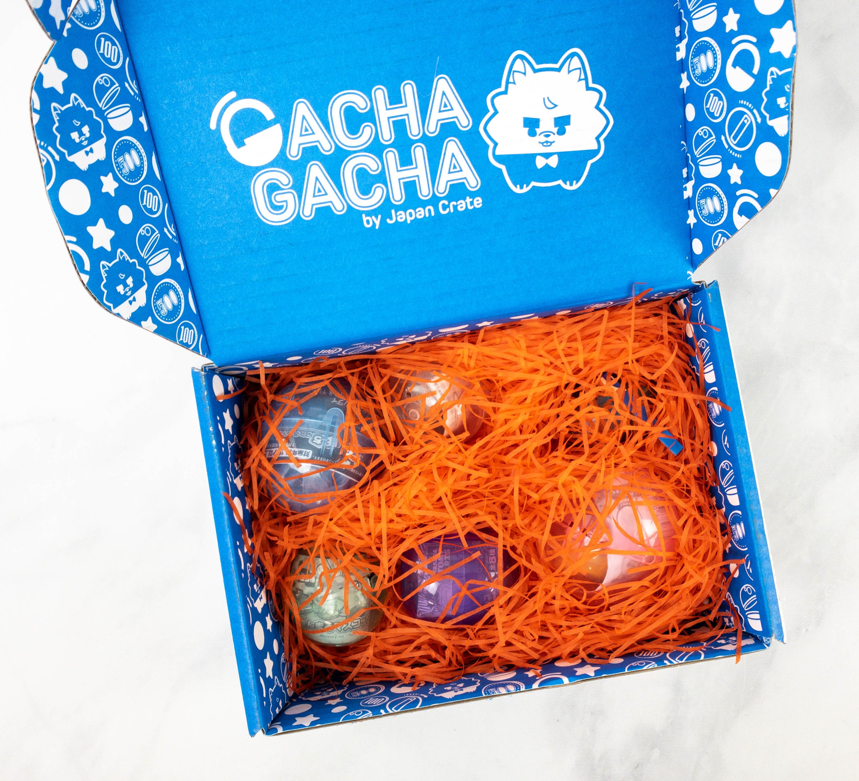 Gacha Gacha Crate February 2021 Subscription Box Review + Coupon ...