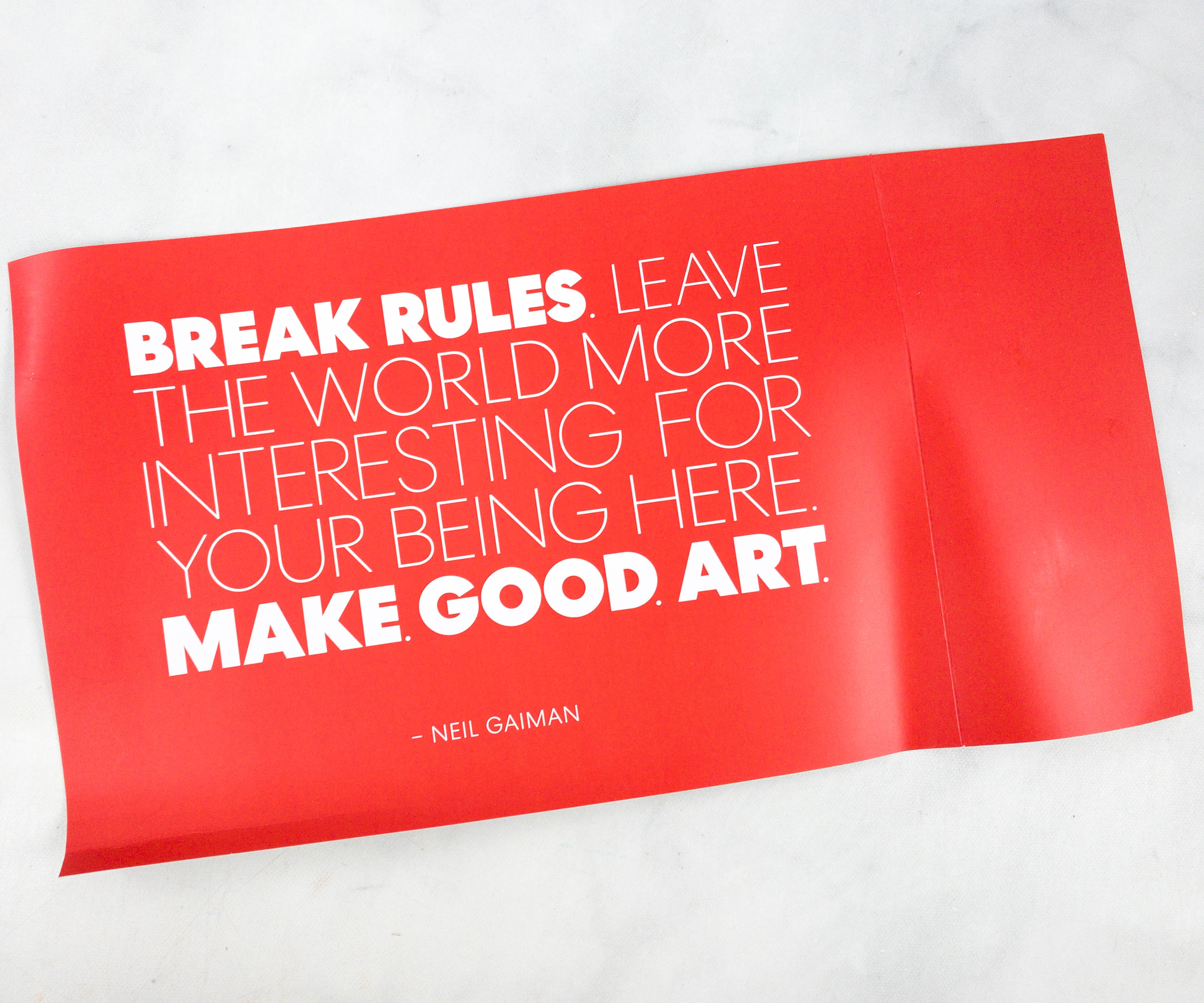 Maker Crate Review + Coupon - SASHIKO EMBROIDERED LAMP - Hello Subscription