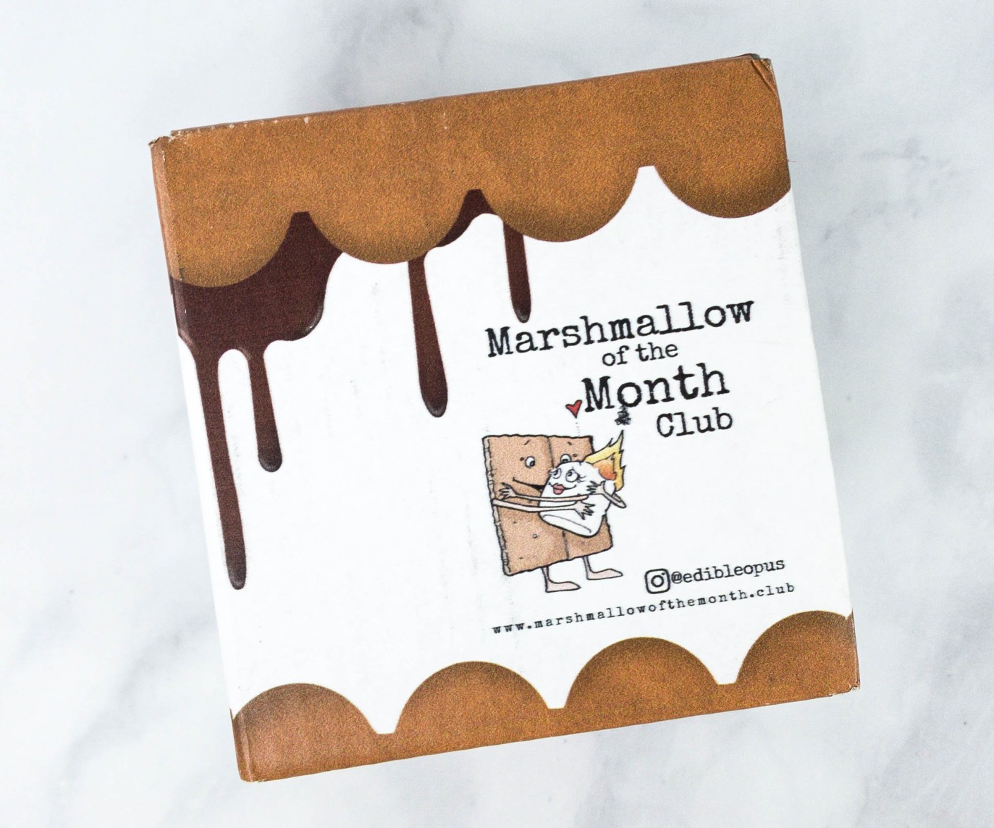 Marshmallow of the Month Club by Edible Opus February 2021 Subscription ...