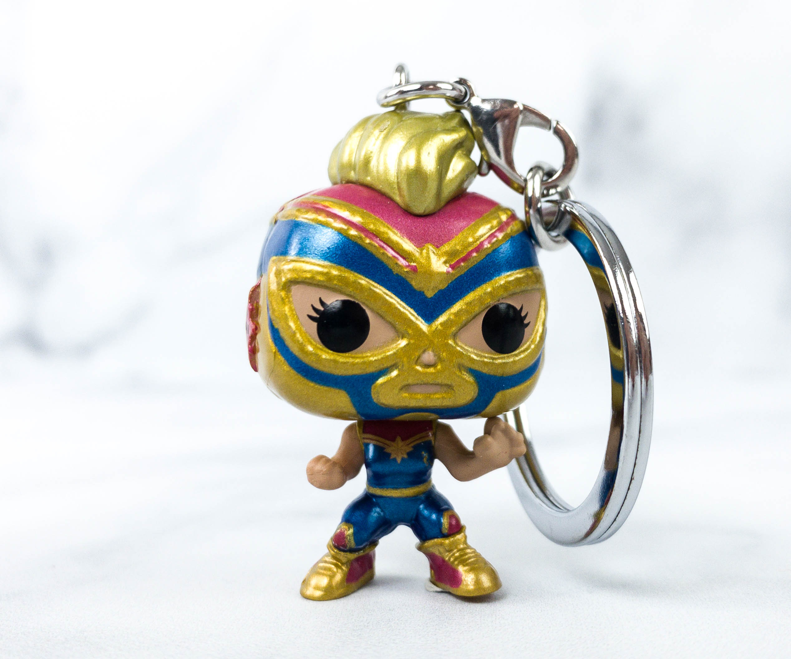 Marvel Collector Corps Review - MARVEL LUCHA LIBRE EDITION! - January ...